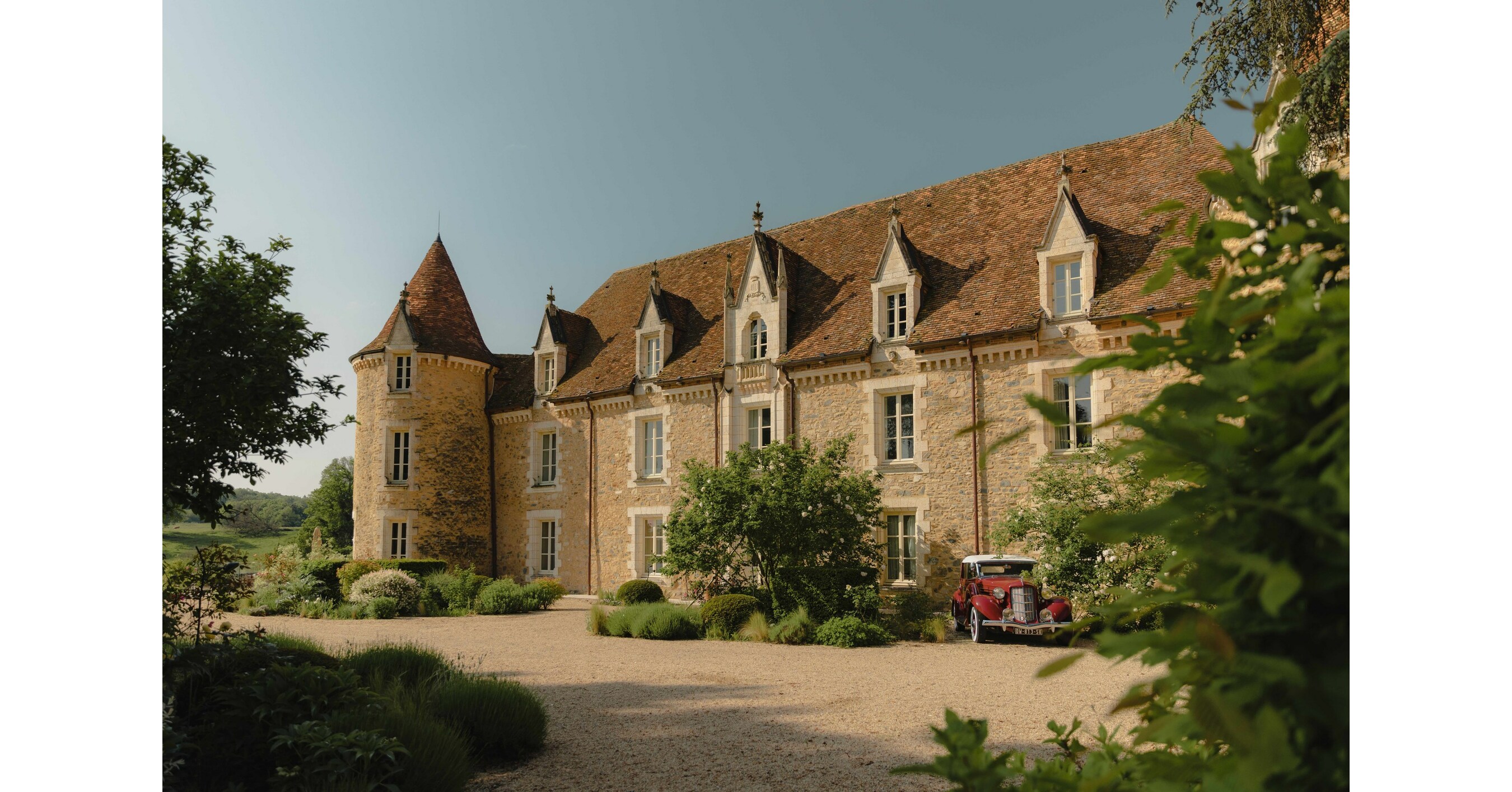Domaine Des Etangs, Auberge Resorts Collection Recognized on Condé Nast ...