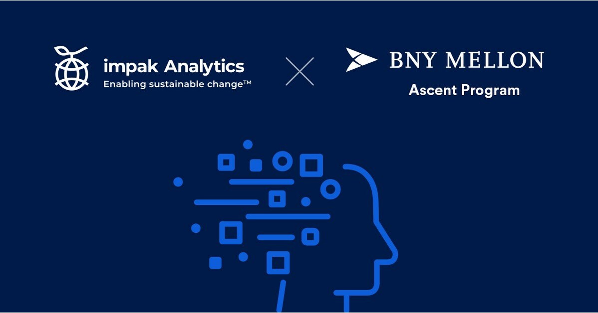 Impak Analytics joins BNY Mellon's Ascent Program