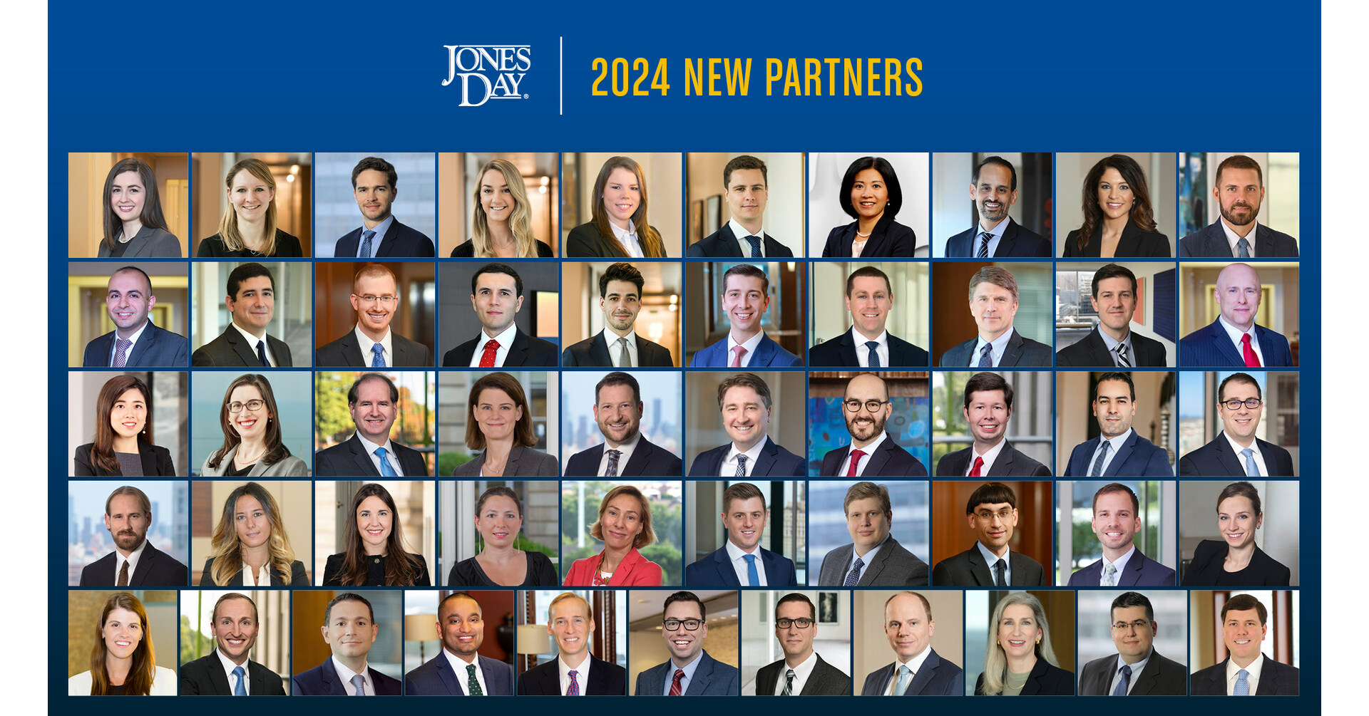 Jones Day Names 51 New Partners