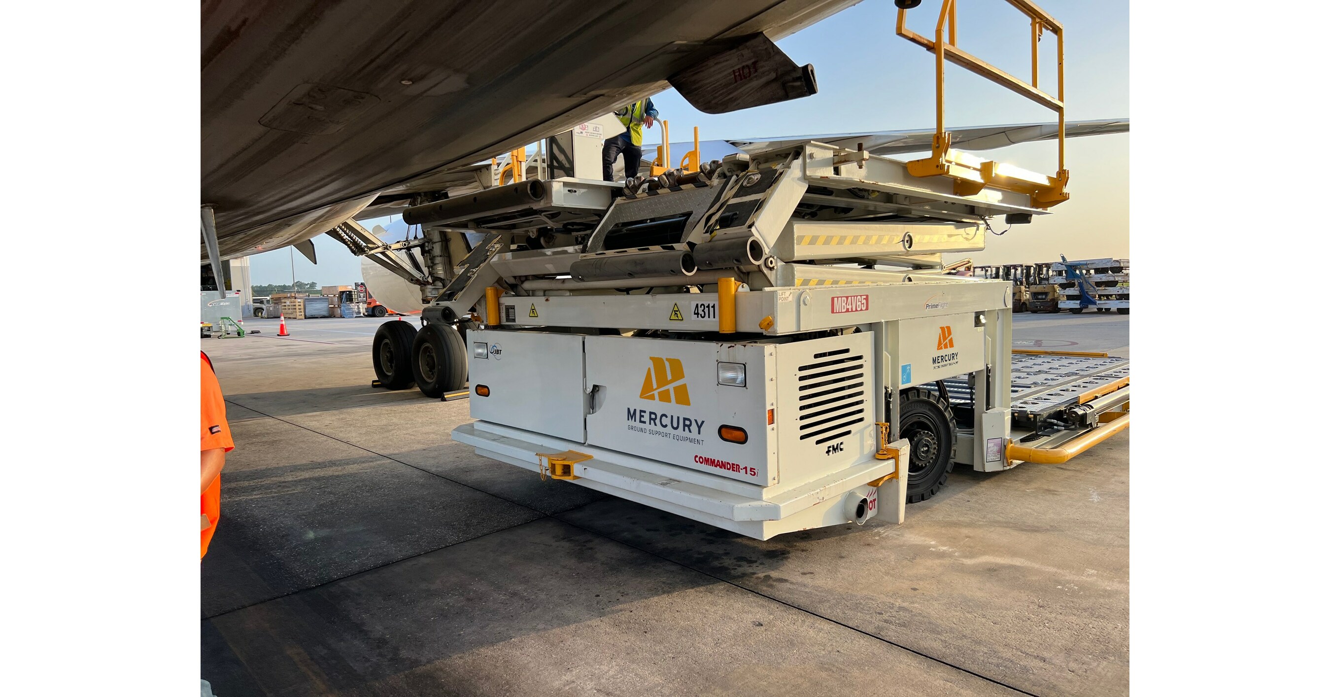 Mercury GSE faz encomenda histórica de equipamento de apoio em solo da ...