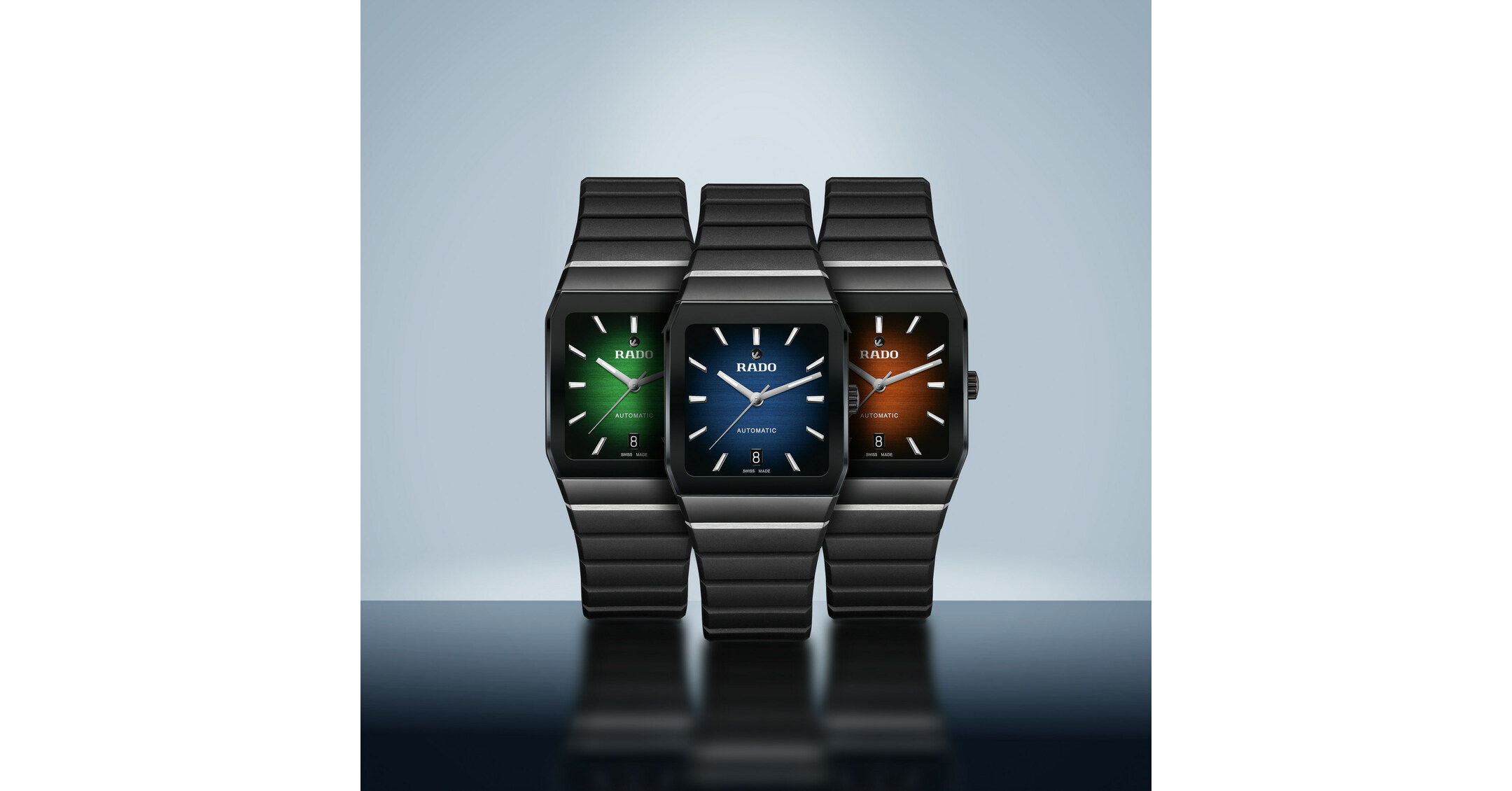 Rado at Untitled Art, Miami Beach: The Newest Anatom Models are Unveiled