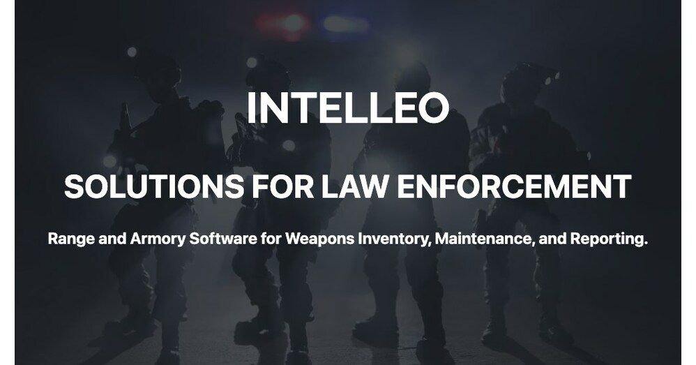 State-Of-The-Art Range and Armory Management Software for Law Enforcement