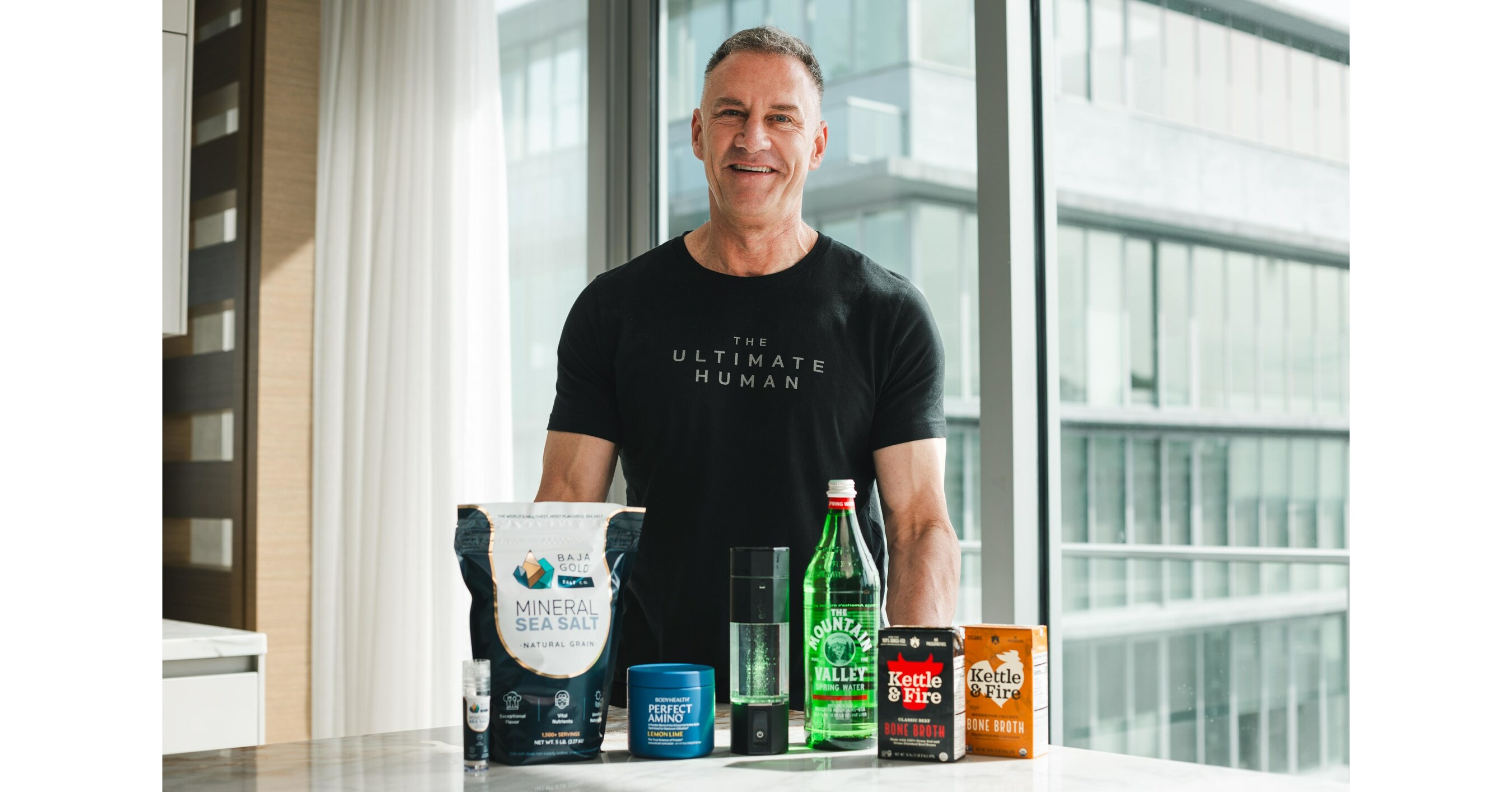 Gary Brecka's Ultimate Water Fast Featuring PerfectAmino