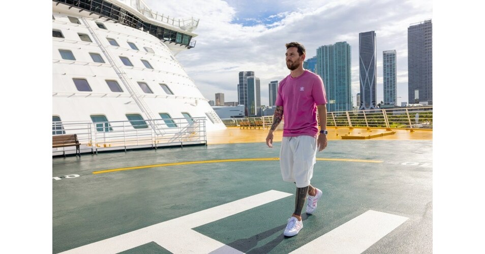 THE ICON OF ICON OF THE SEAS: LIONEL MESSI NAMED OFFICIAL ICON FOR ...