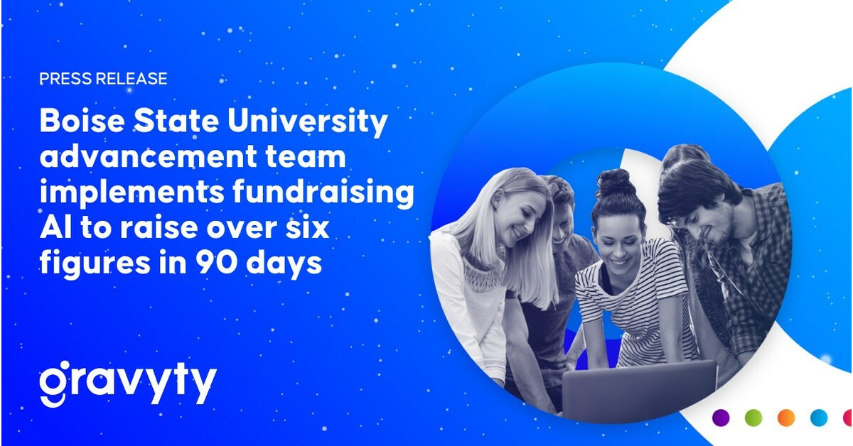 Boise State University advancement team implements fundraising AI to ...