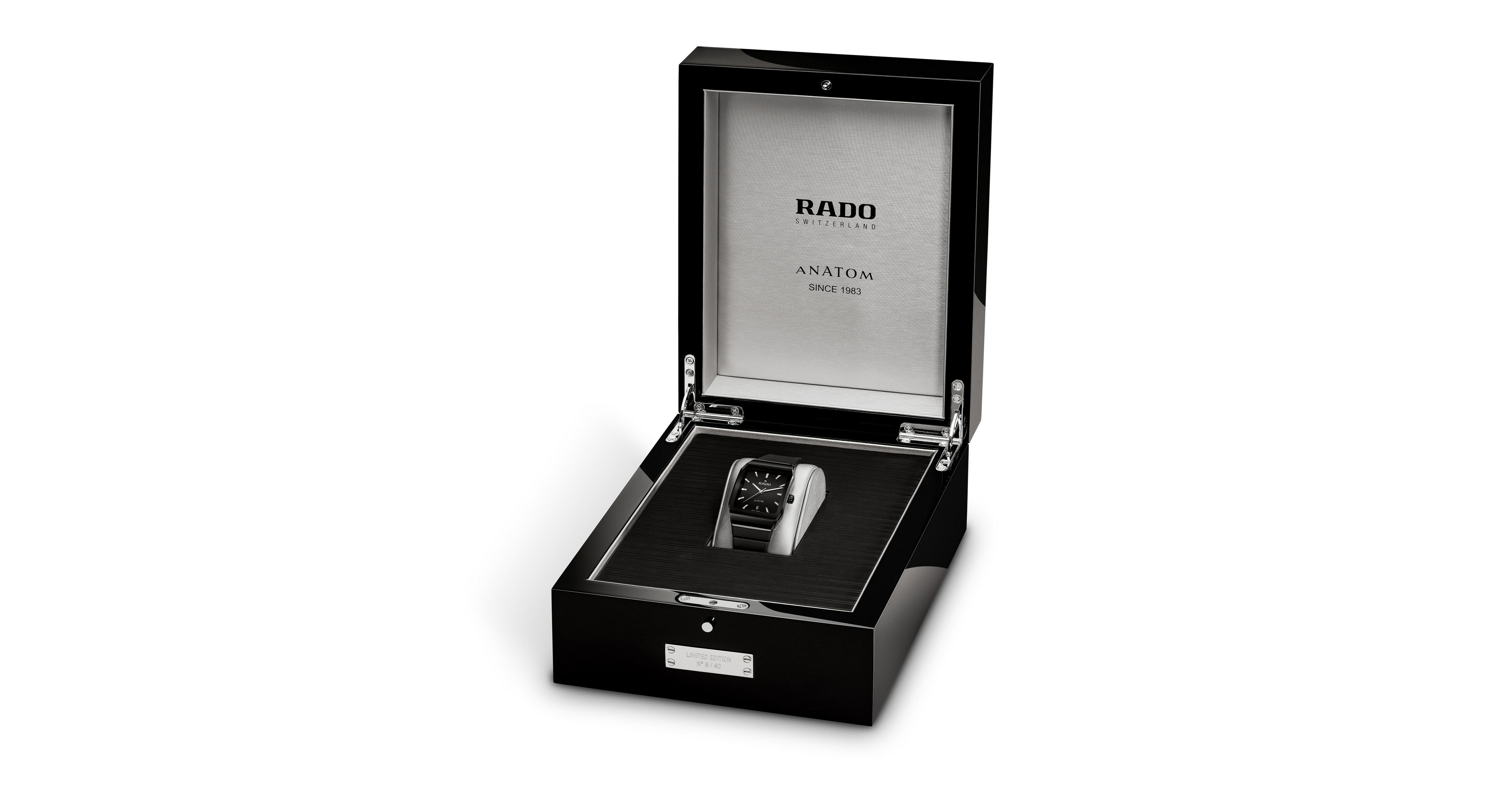 Rado at Untitled Art, Miami Beach: The Newest Anatom Models are Unveiled