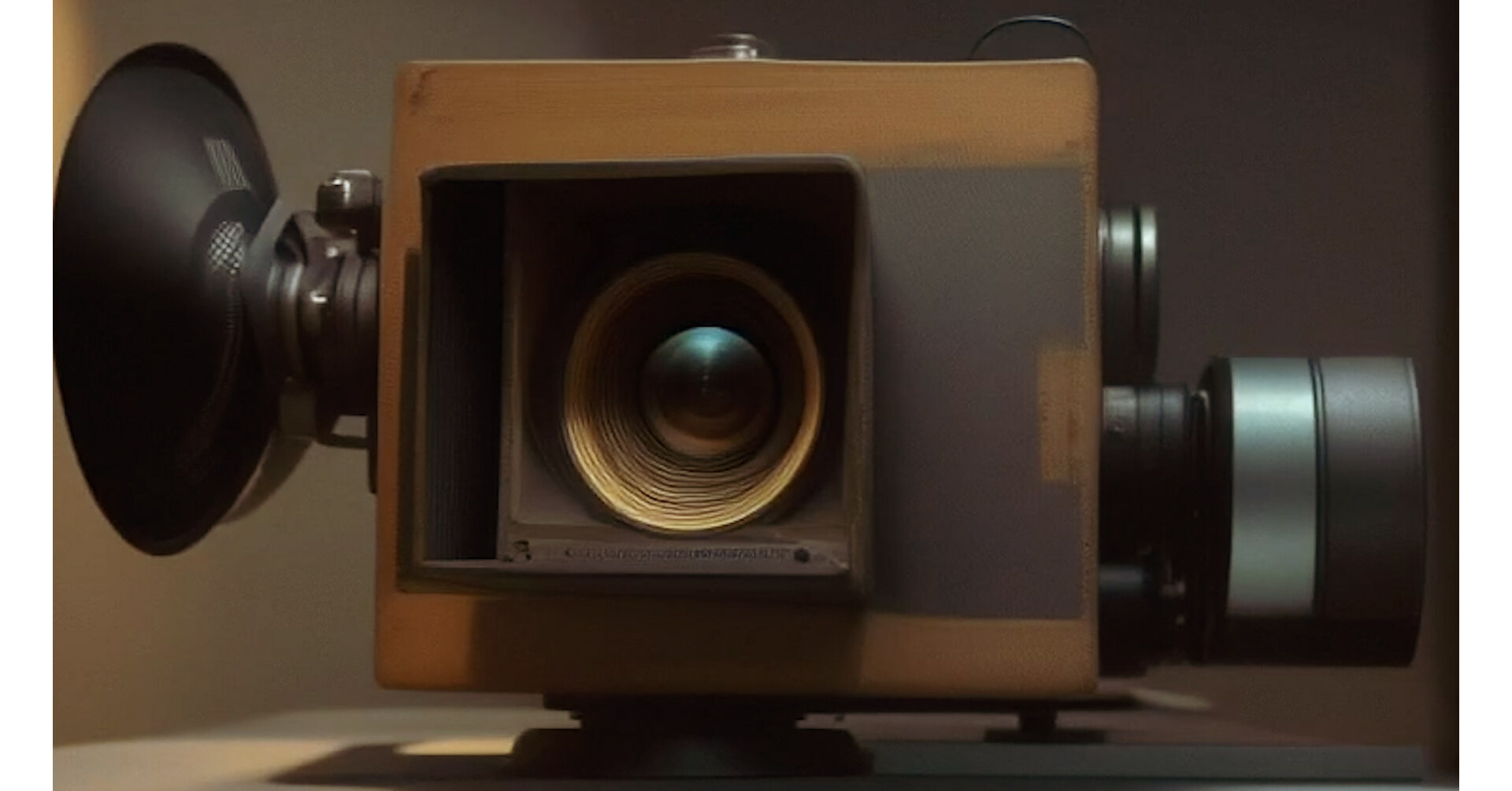 ANNOUNCING DPOP Studios' Man With AI Movie Camera - the first feature ...