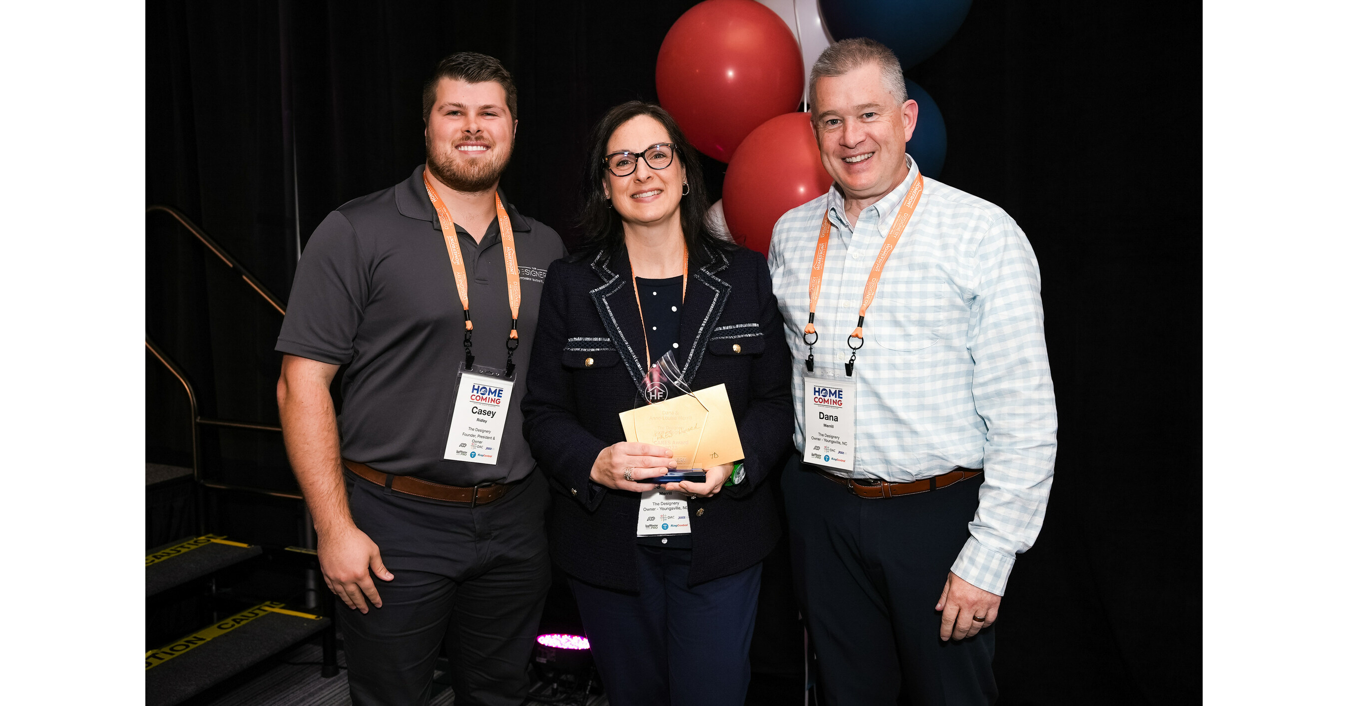 The Designery North Raleigh owners win CARES Award at franchising ...