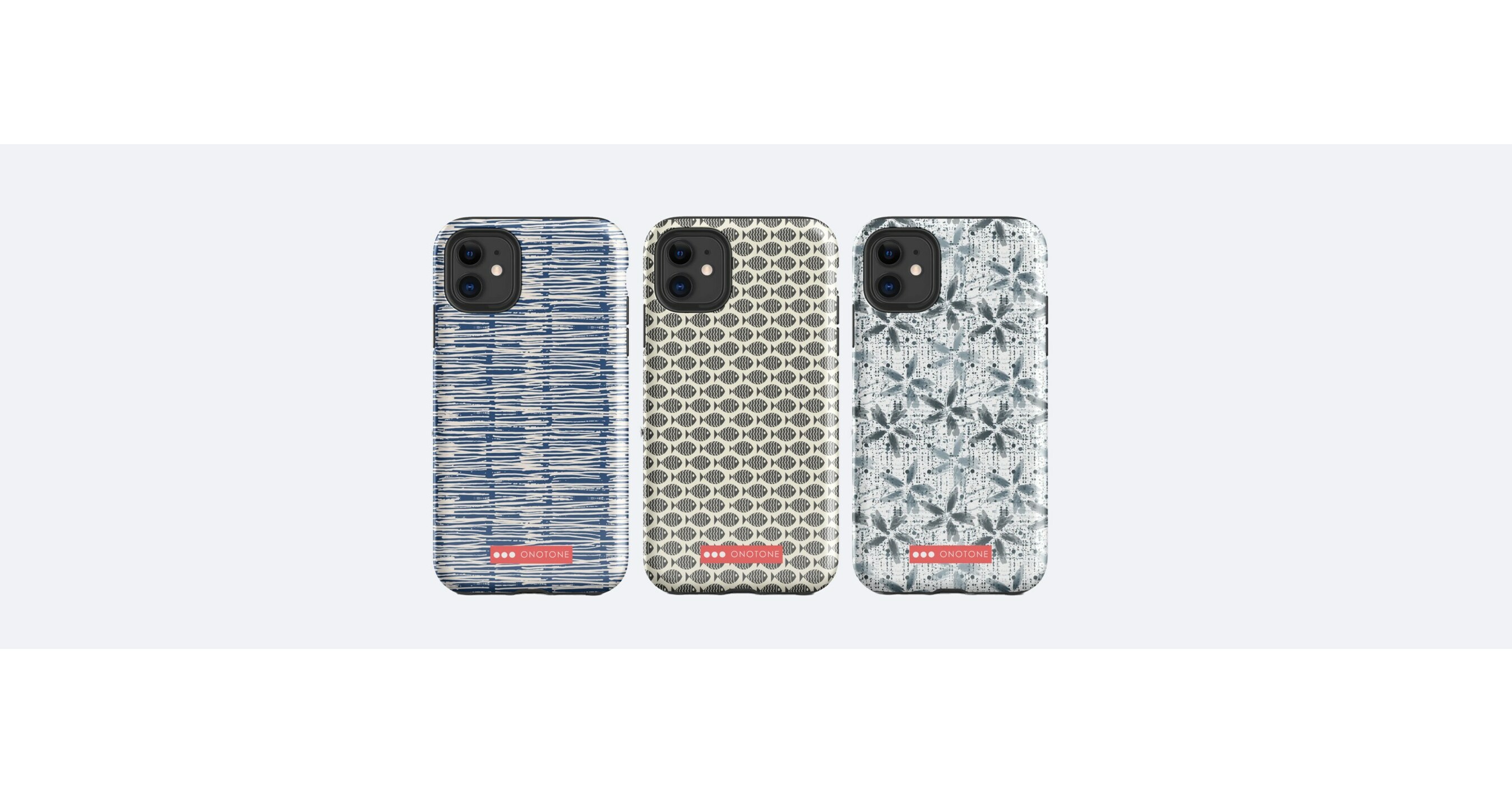 ONOTONE™ Introduces Its Stunning Collection of Japanese Indigo iPhone Cases