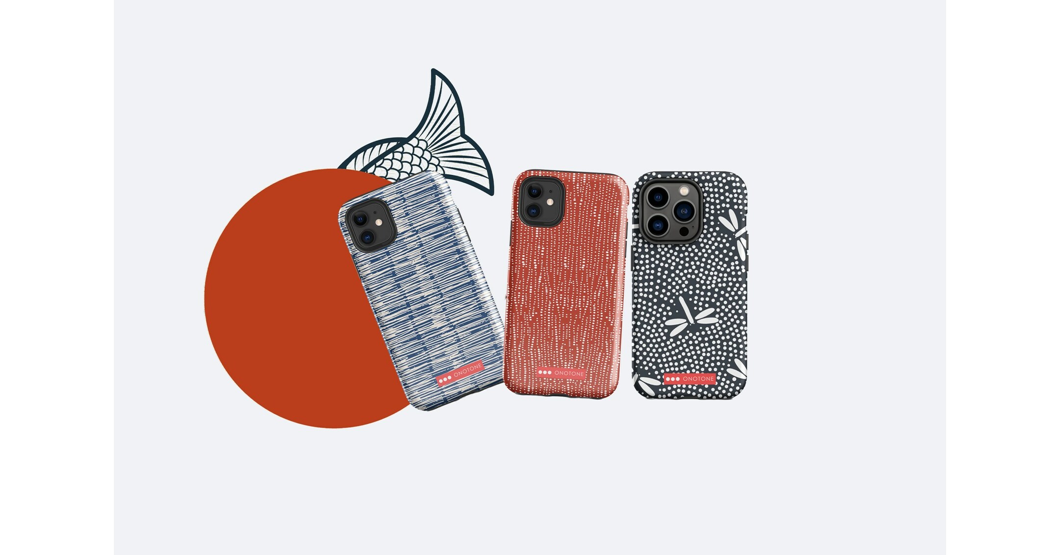 ONOTONE™ Introduces Its Stunning Collection of Japanese Indigo iPhone Cases