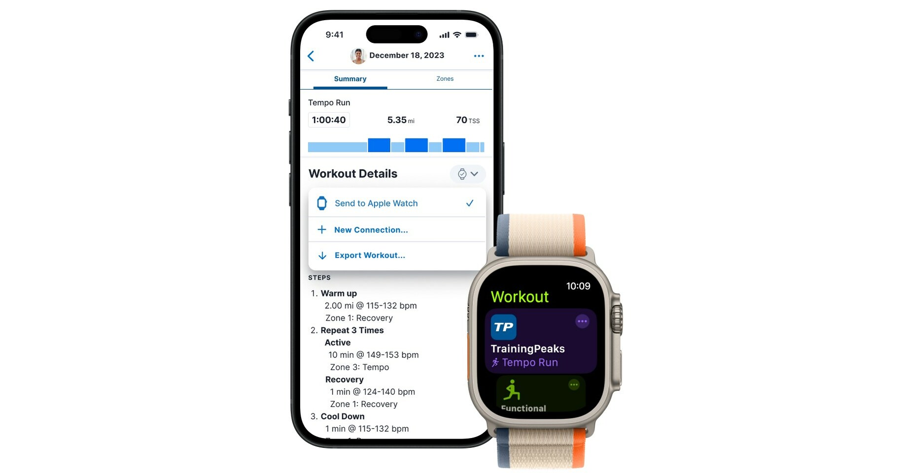 TrainingPeaks Launches Apple Watch Custom Workout Integration