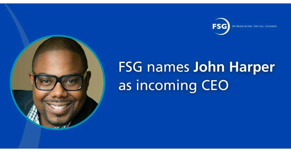 FSG Names John Harper as Incoming CEO