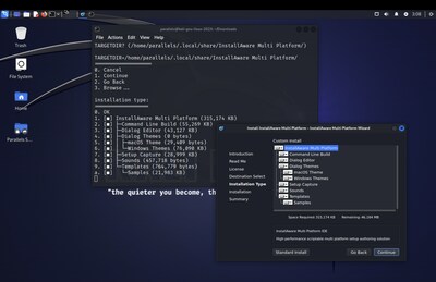New InstallAware Multi Platform Builds GUI Setups with Console Fallbacks, Ensuring 100% ...