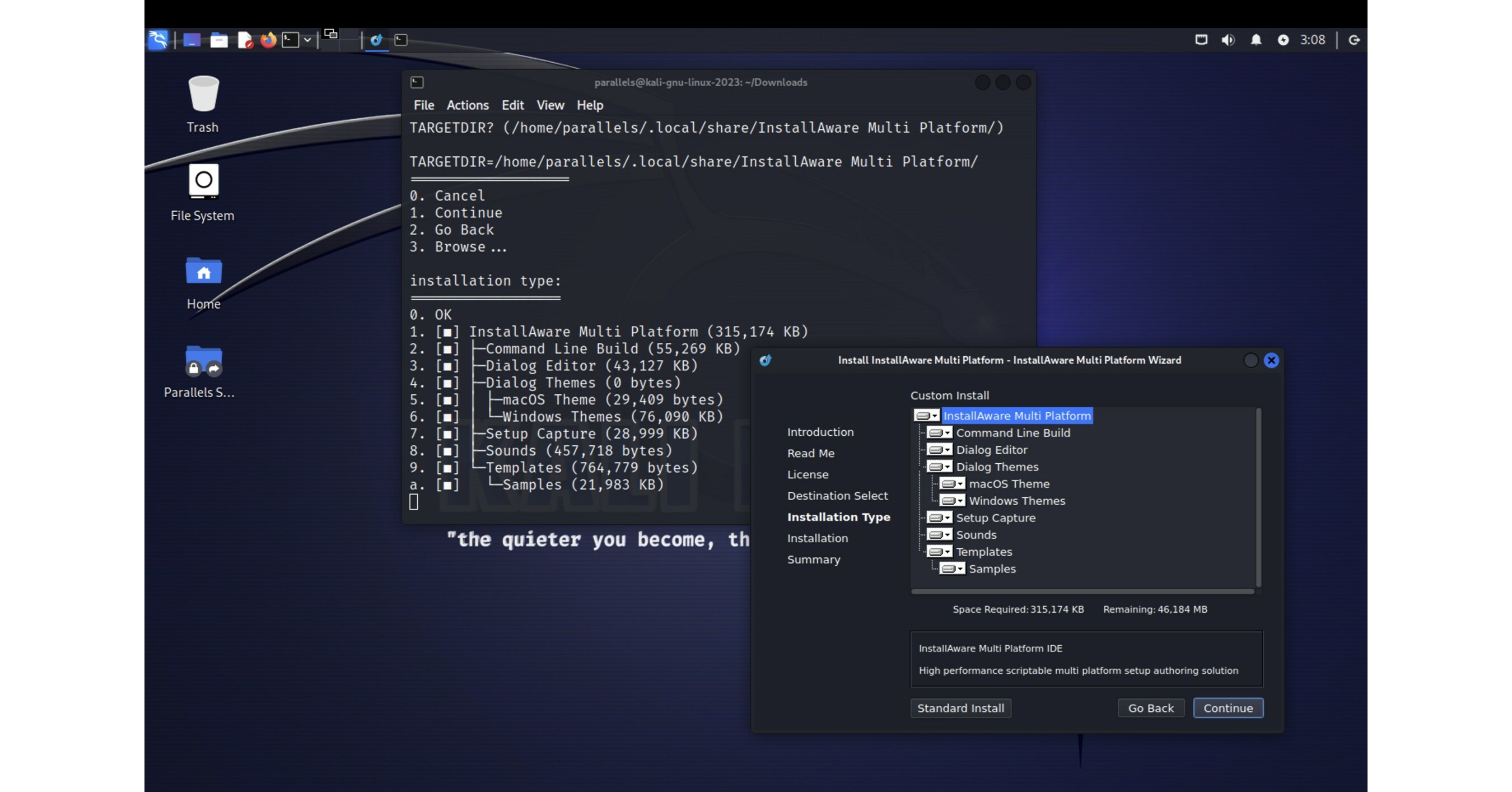 New InstallAware Multi Platform Builds GUI Setups with Console Fallbacks, Ensuring 100% ...