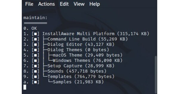 New InstallAware Multi Platform Builds GUI Setups with Console ...