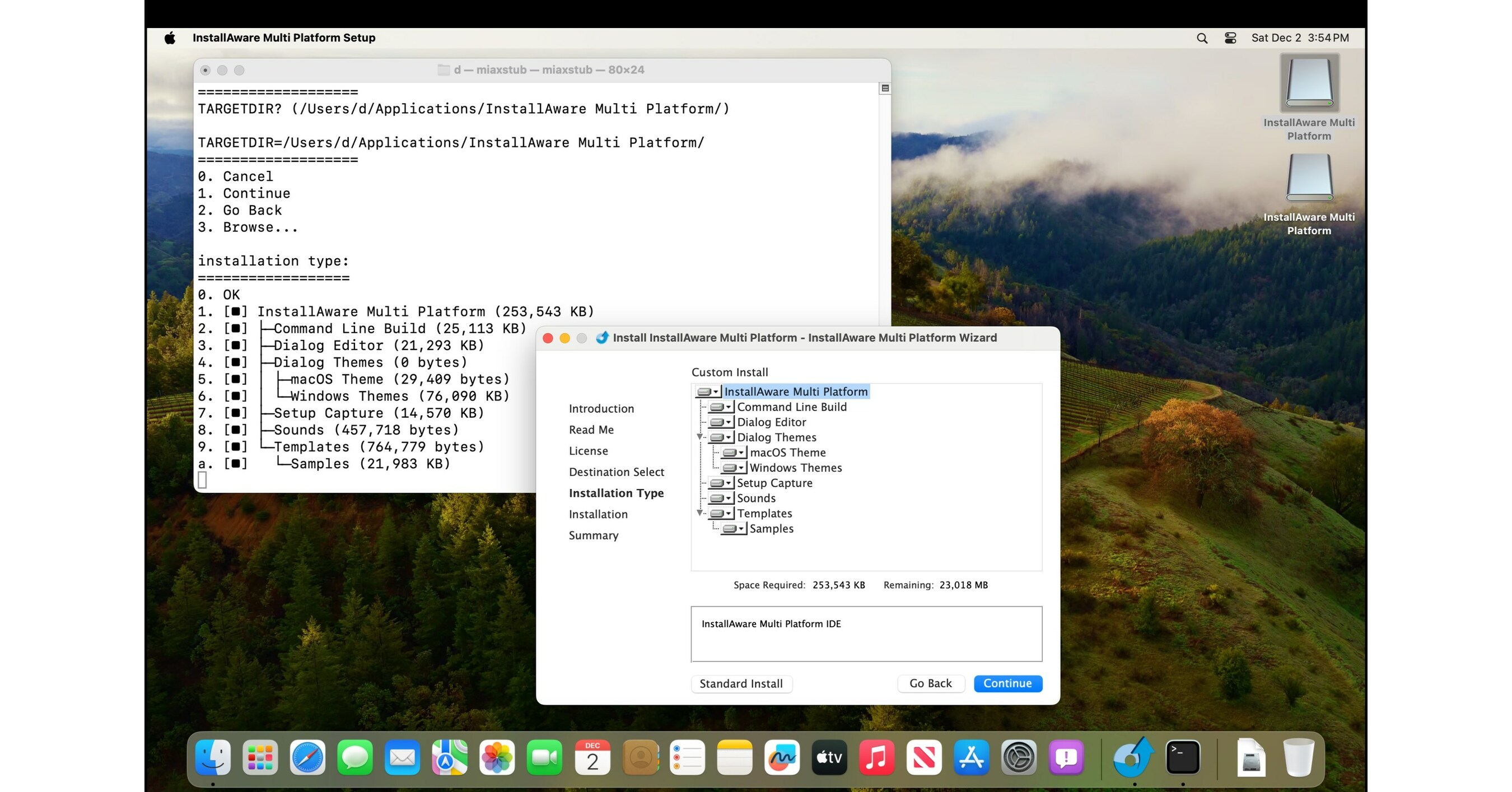 New InstallAware Multi Platform Builds GUI Setups with Console ...