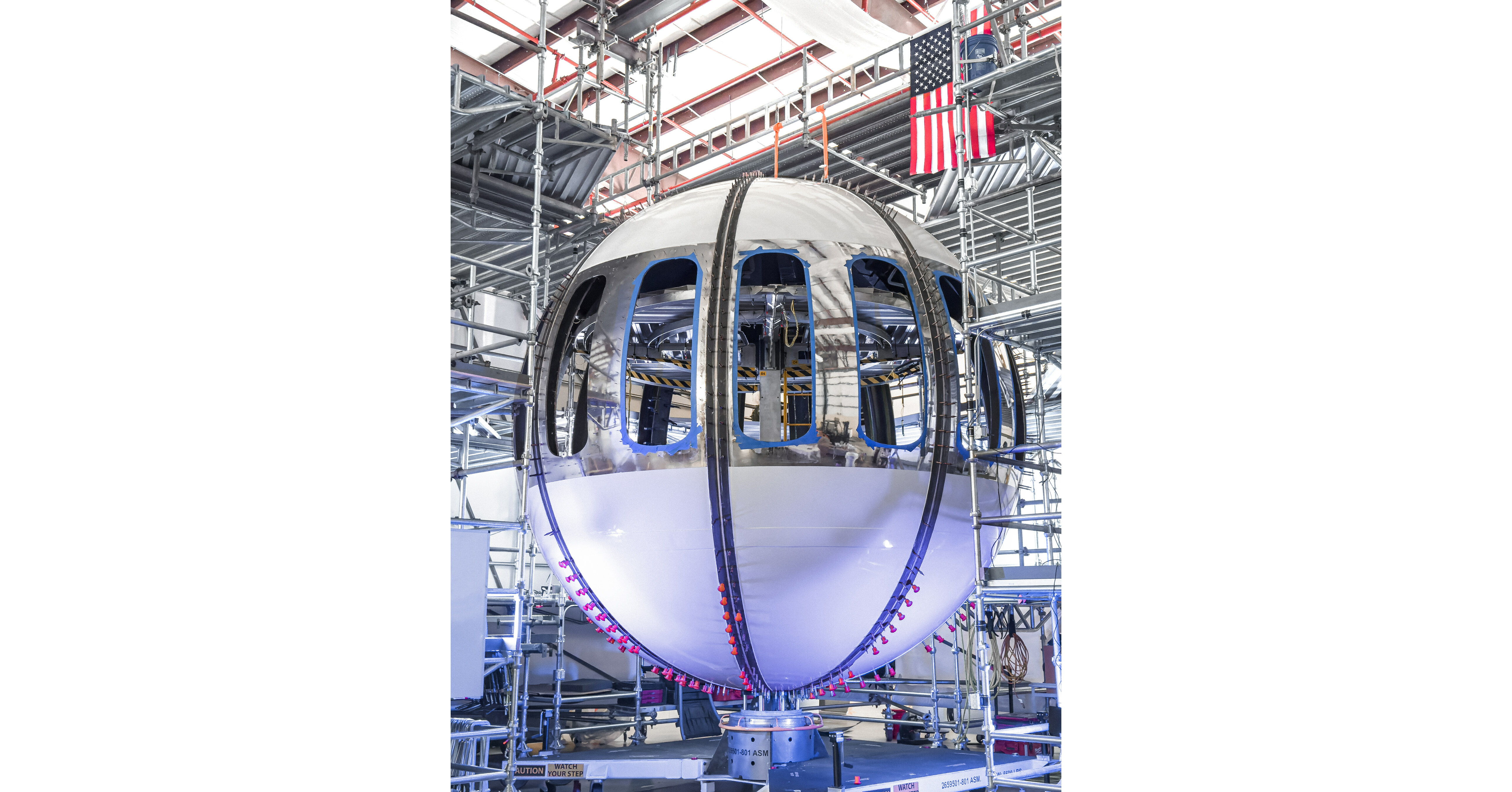 SPACE PERSPECTIVE UNVEILS FIRST IMAGES OF SPACESHIP NEPTUNE CAPSULE ...