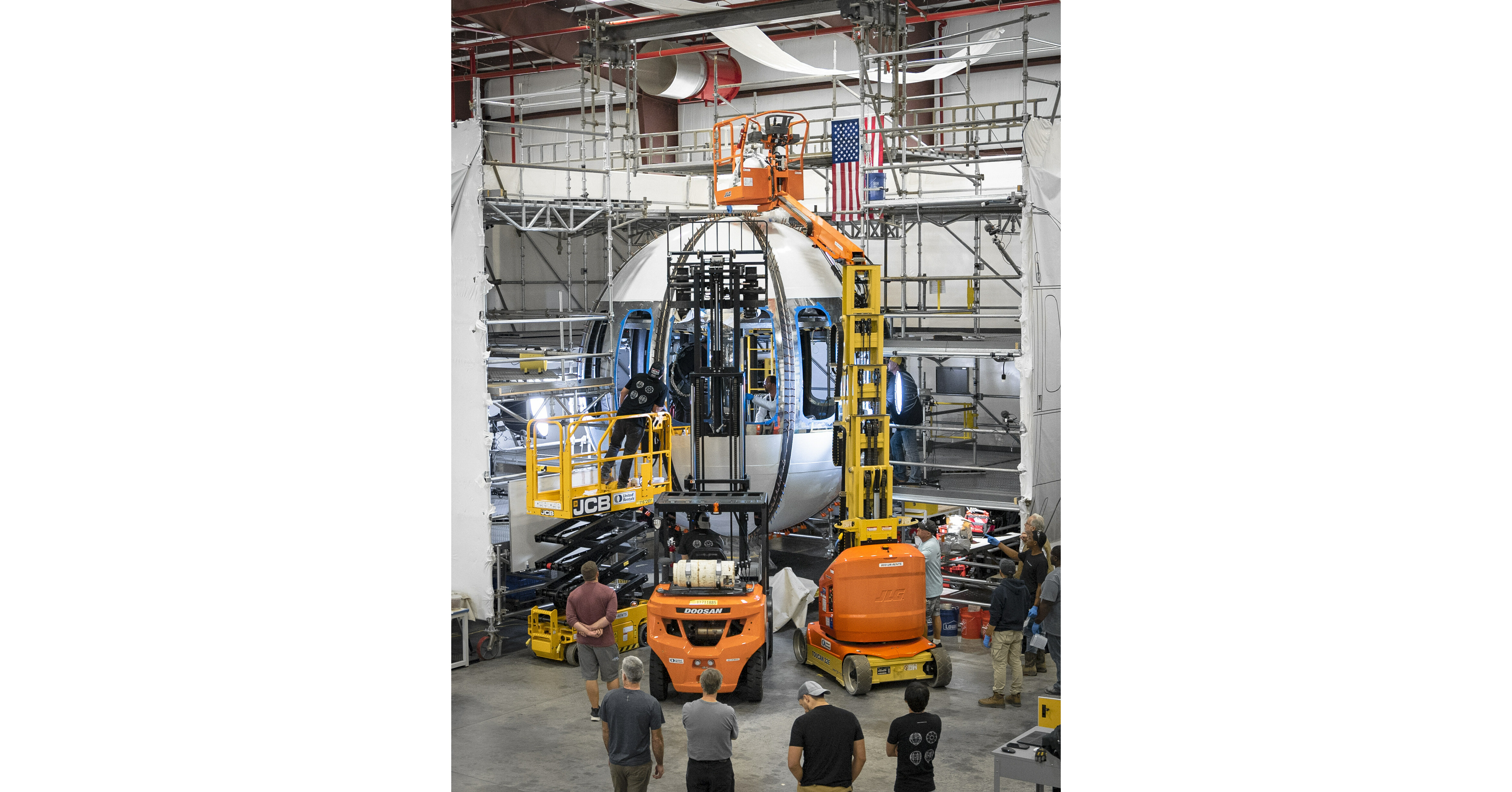 SPACE PERSPECTIVE UNVEILS FIRST IMAGES OF SPACESHIP NEPTUNE CAPSULE ...