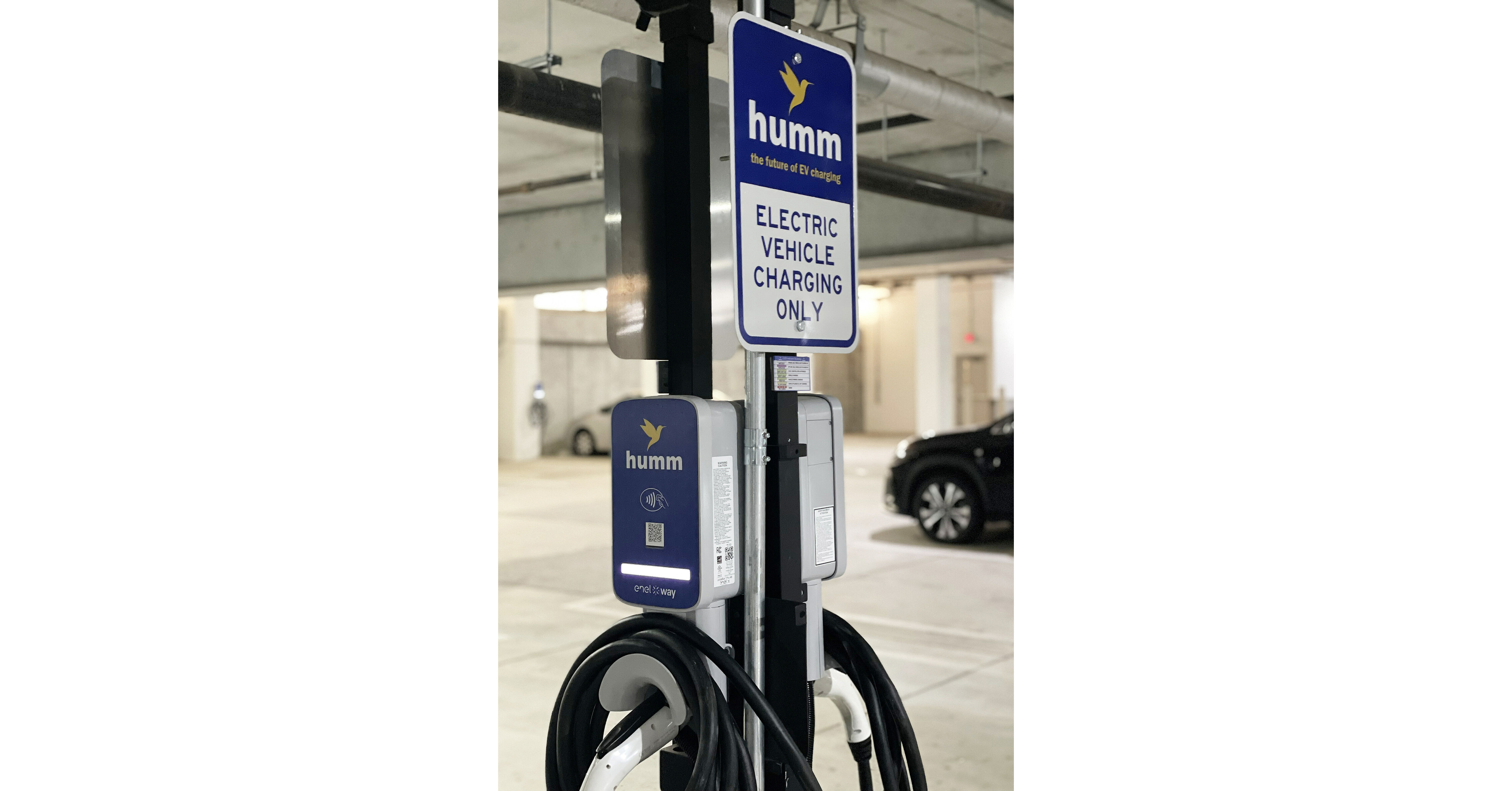 Humm Energy Deploys Largest EV Charging System for DFW Multifamily ...