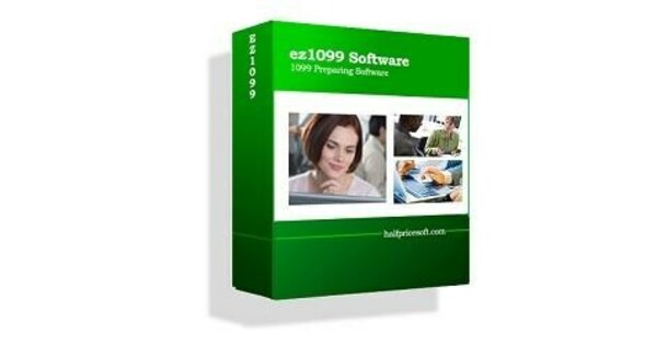 New 1099 Form Software: Ez1099 2023 Is A Simple Tax Software Solution ...