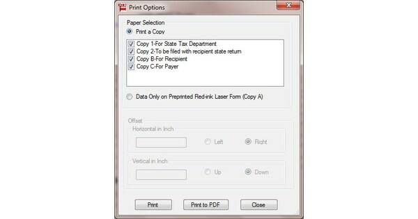 New 1099 Form Software: Ez1099 2023 Is A Simple Tax Software Solution ...