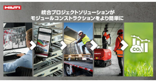 Hilti's BIM-driven Integrated Project Solutions Takes Construction ...