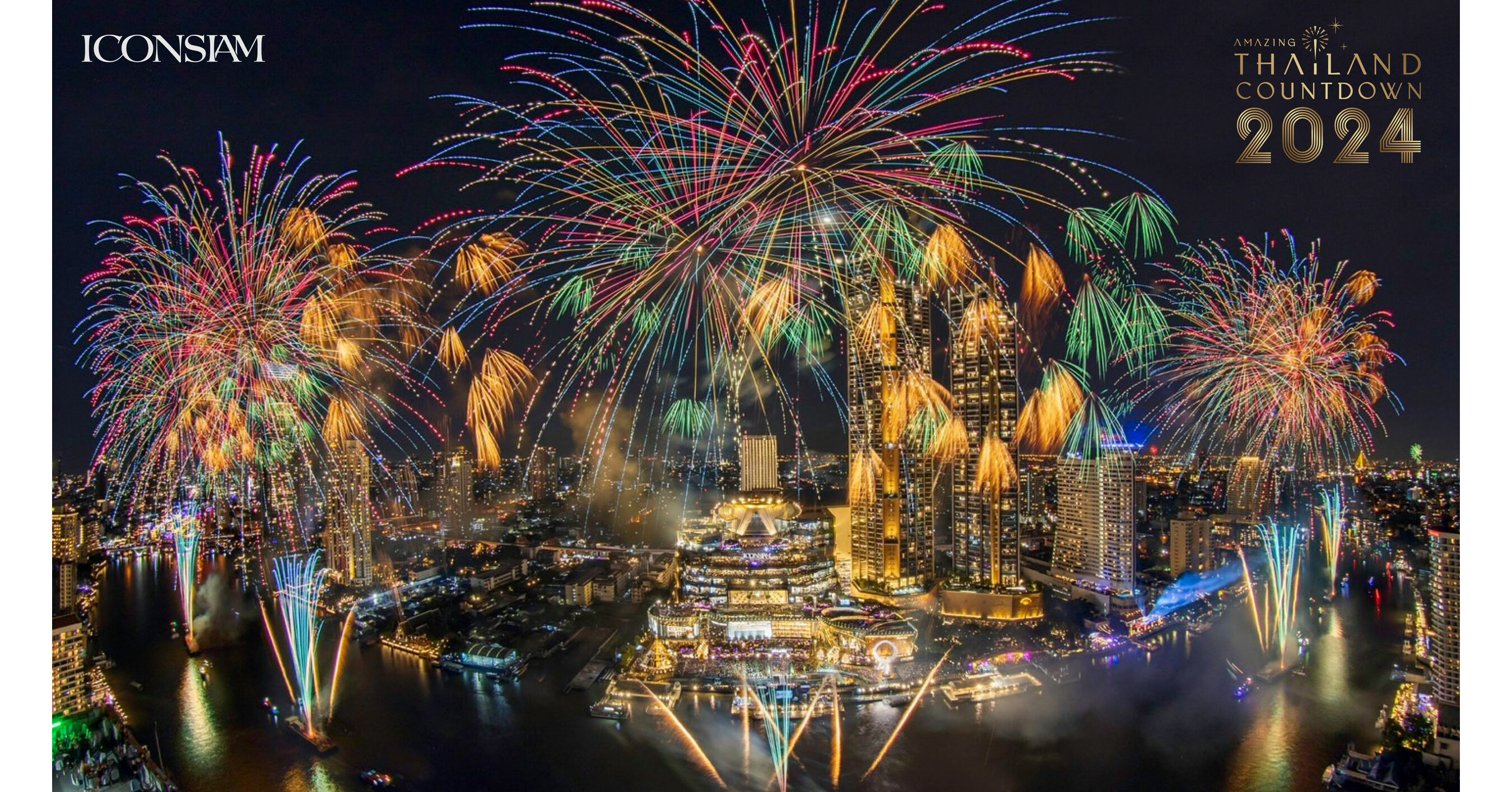 Thailand's iconic countdown destination ICONSIAM readies for 2024 ...
