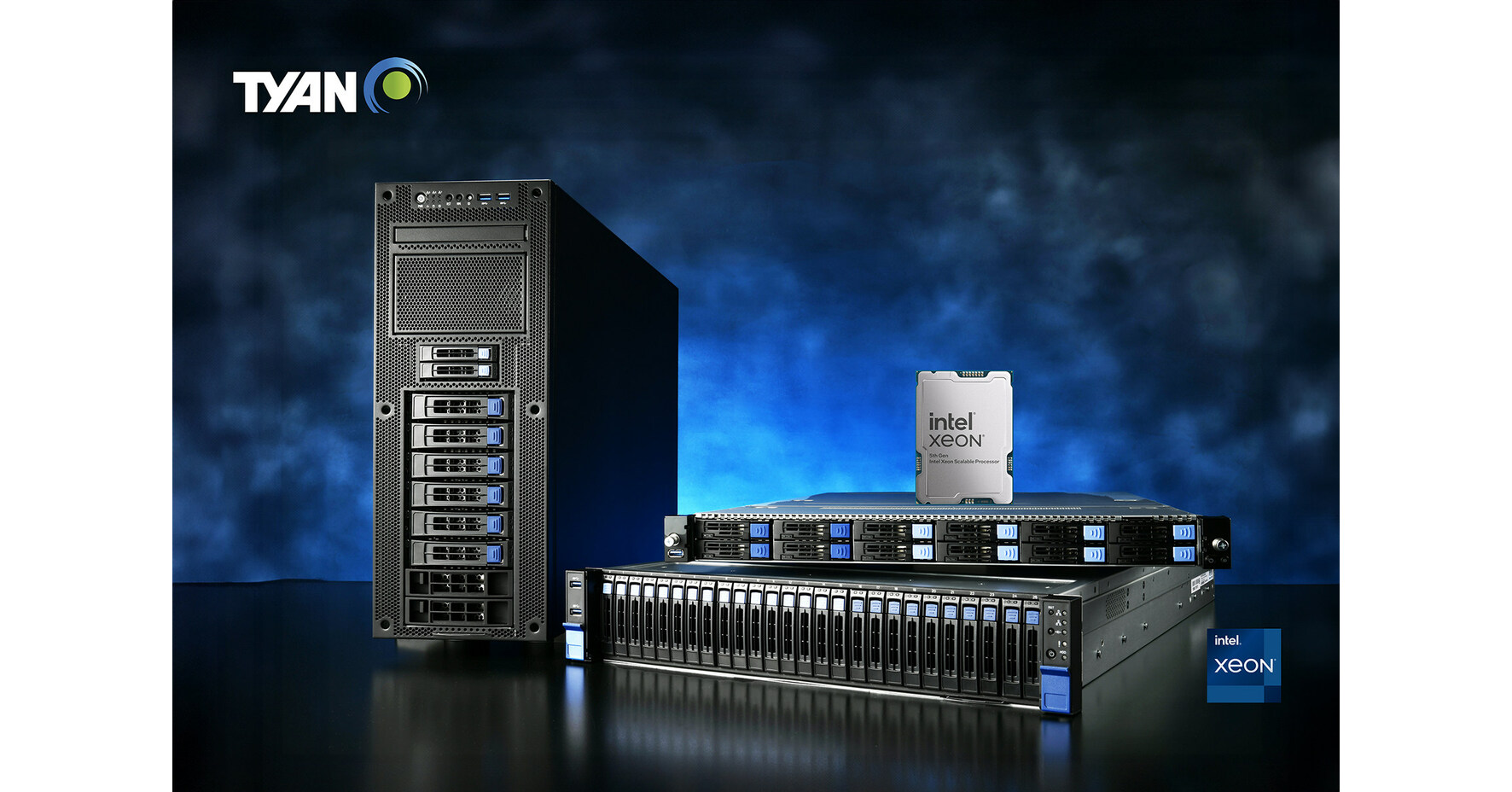 TYAN Upgrades HPC, AI and Data Center Solutions with the Power of 5th ...