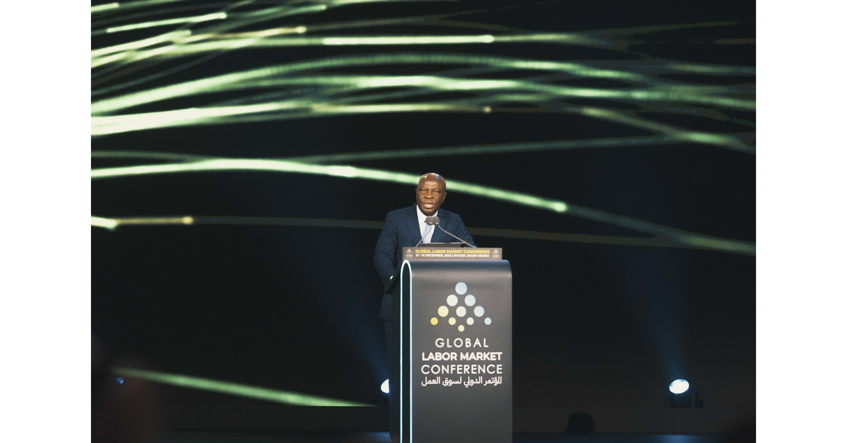 Saudi Human Resources and Social Development Vice Minister, International Labor Organization ...