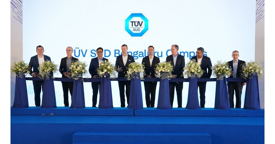 TÜV SÜD inaugurates Laboratory & Training Centre 'Bengaluru Campus' in ...