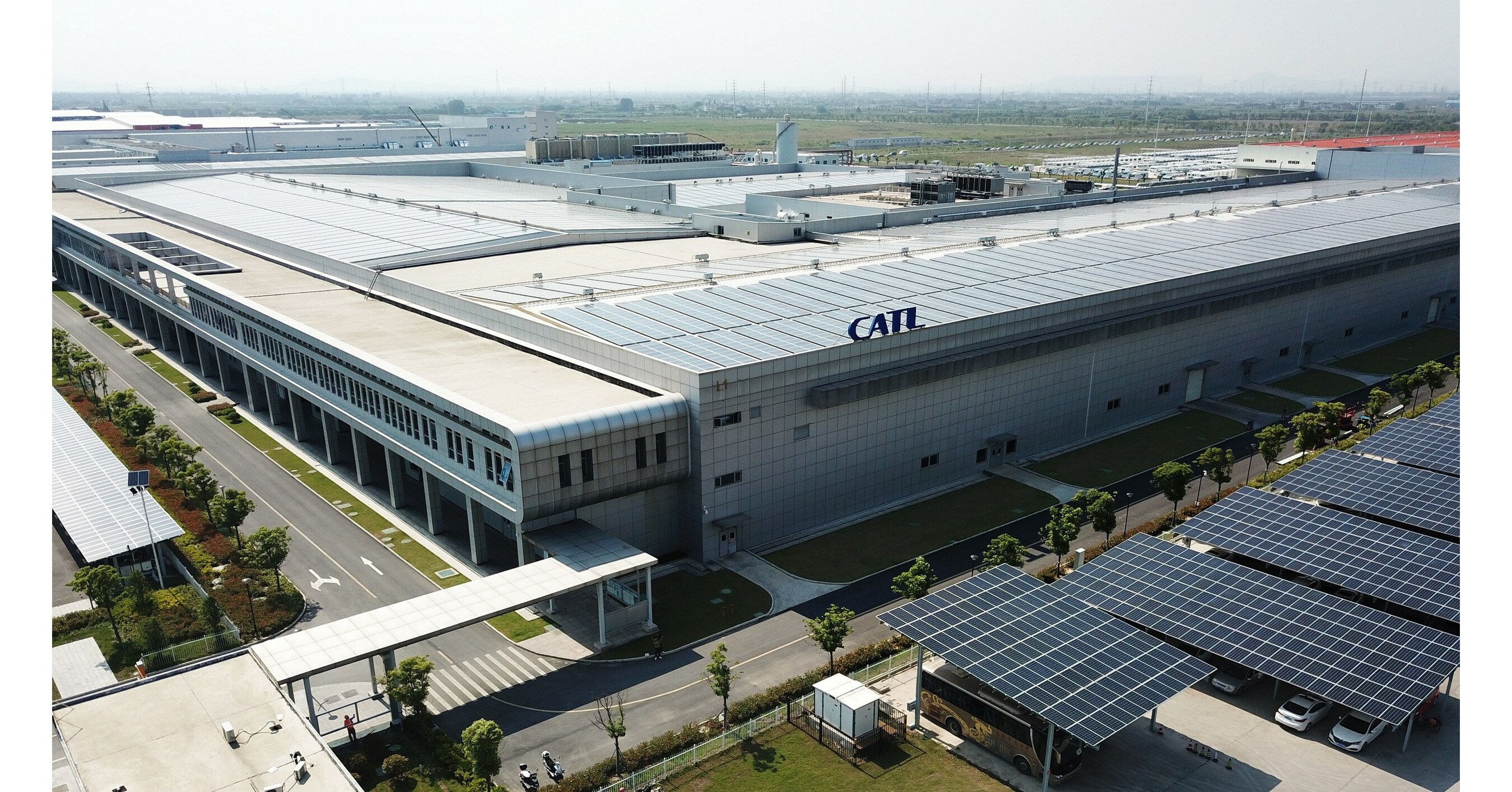 CATL's Liyang plant recognized as Lighthouse factory by World Economic ...