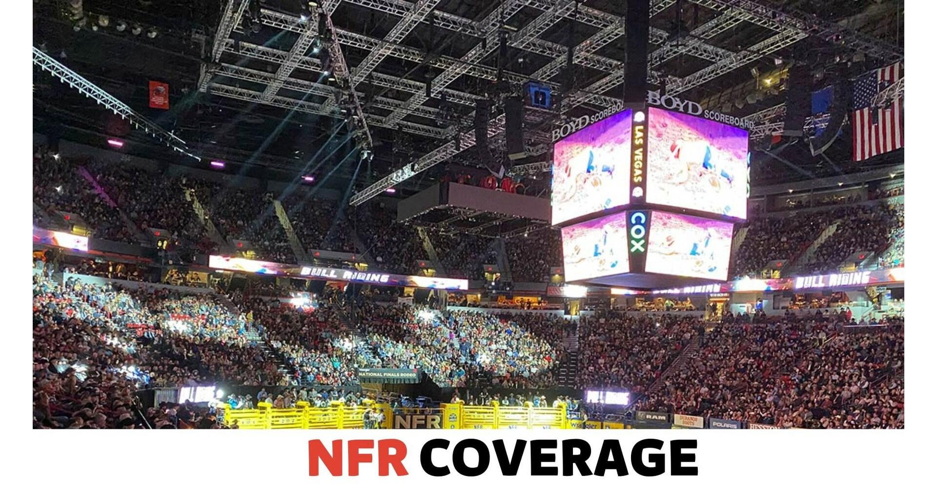 NFR 2023 Live Free Streams: How to Watch Las Vegas Rodeo Online on ...