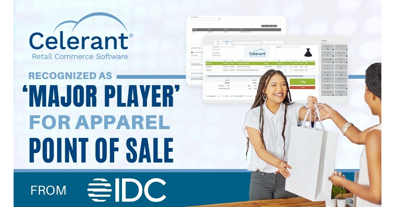 Celerant Technology Named a 'Major Player' in Worldwide POS Software ...