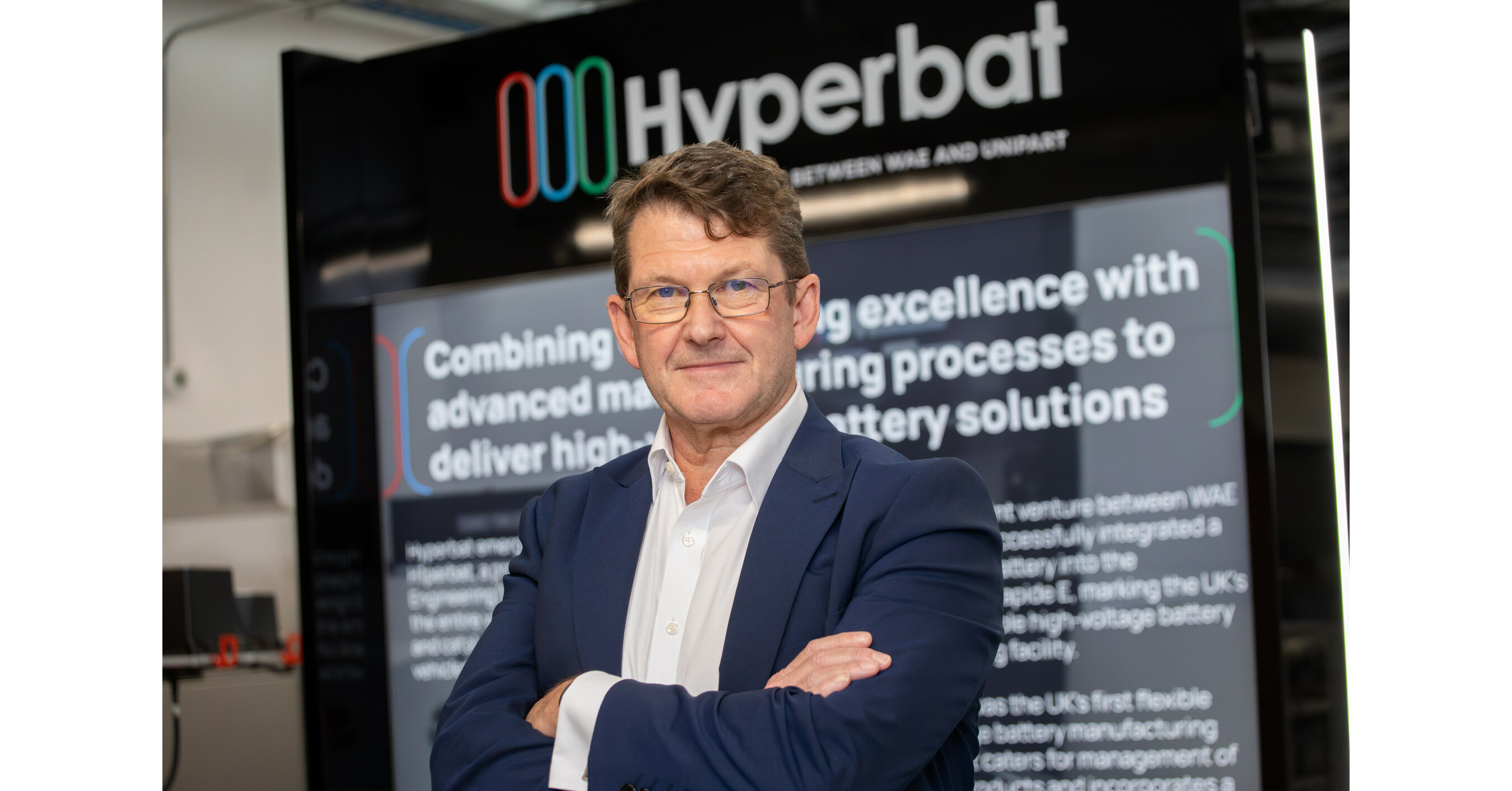 Steve Robins appointed Managing Director of Hyperbat