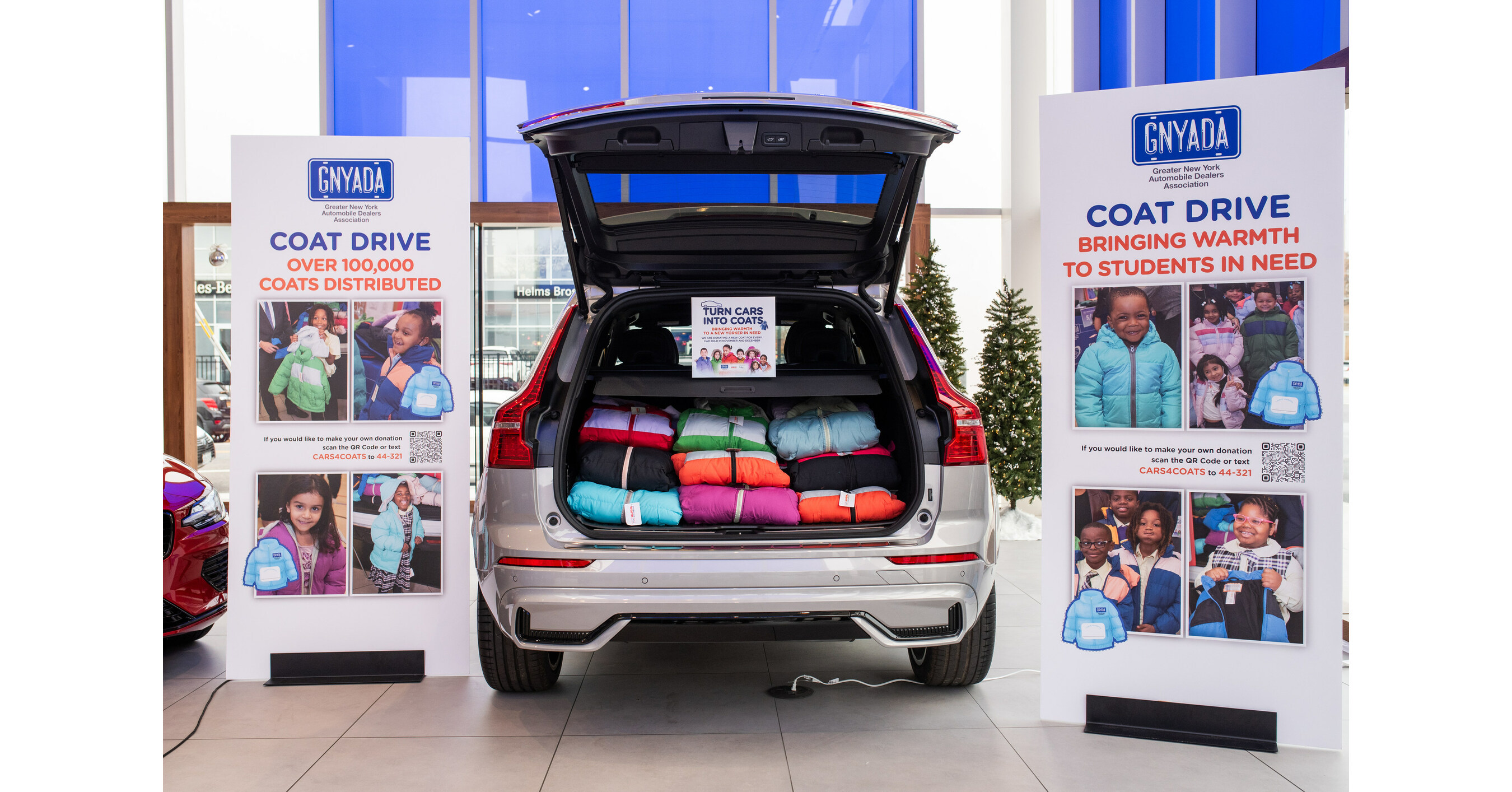 Auto Dealers Launch Winter Coat Drive to Keep New York Kids Warm