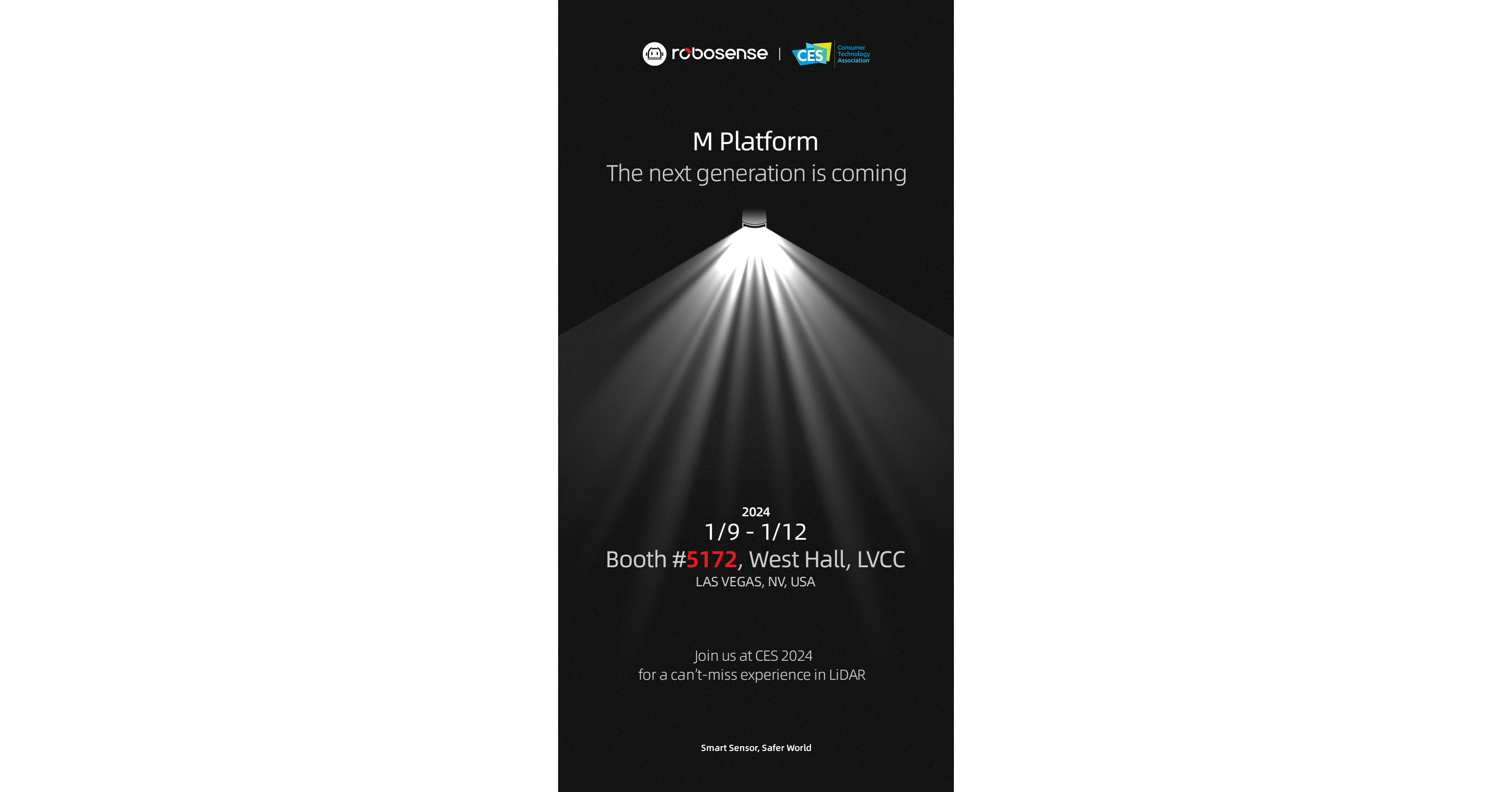 RoboSense to Unveil Next-Generation LiDAR Innovations at CES 2024 - Dec ...