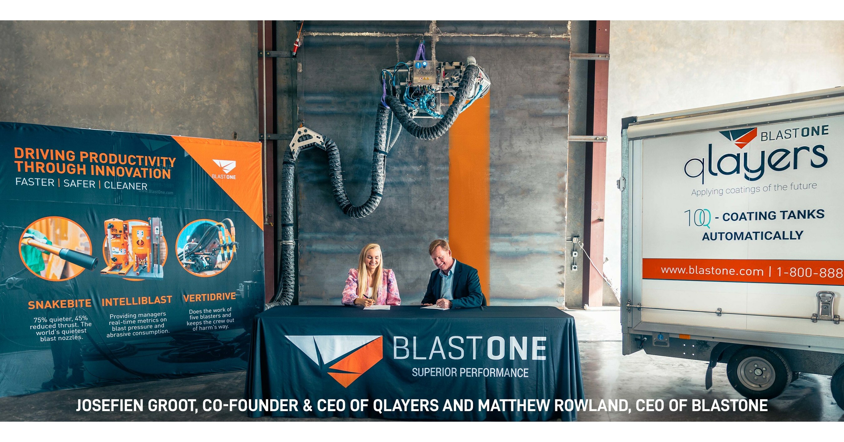 BlastOne and Qlayers Announce Groundbreaking Partnership: Introducing ...