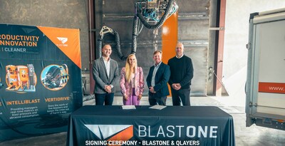 BlastOne and Qlayers Announce Groundbreaking Partnership: Introducing First-Ever Mobile Coating ...