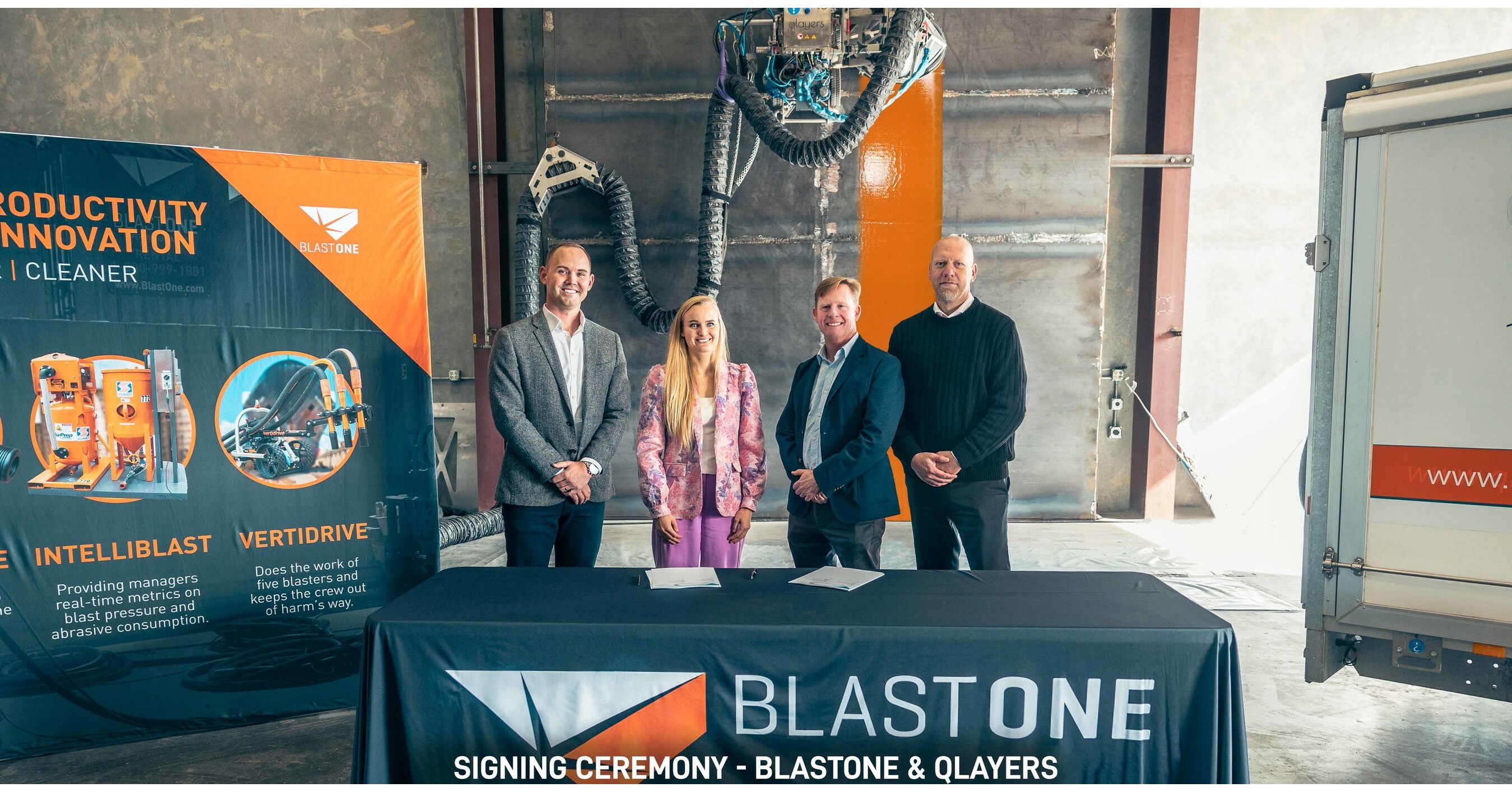 BlastOne and Qlayers Announce Groundbreaking Partnership: Introducing ...