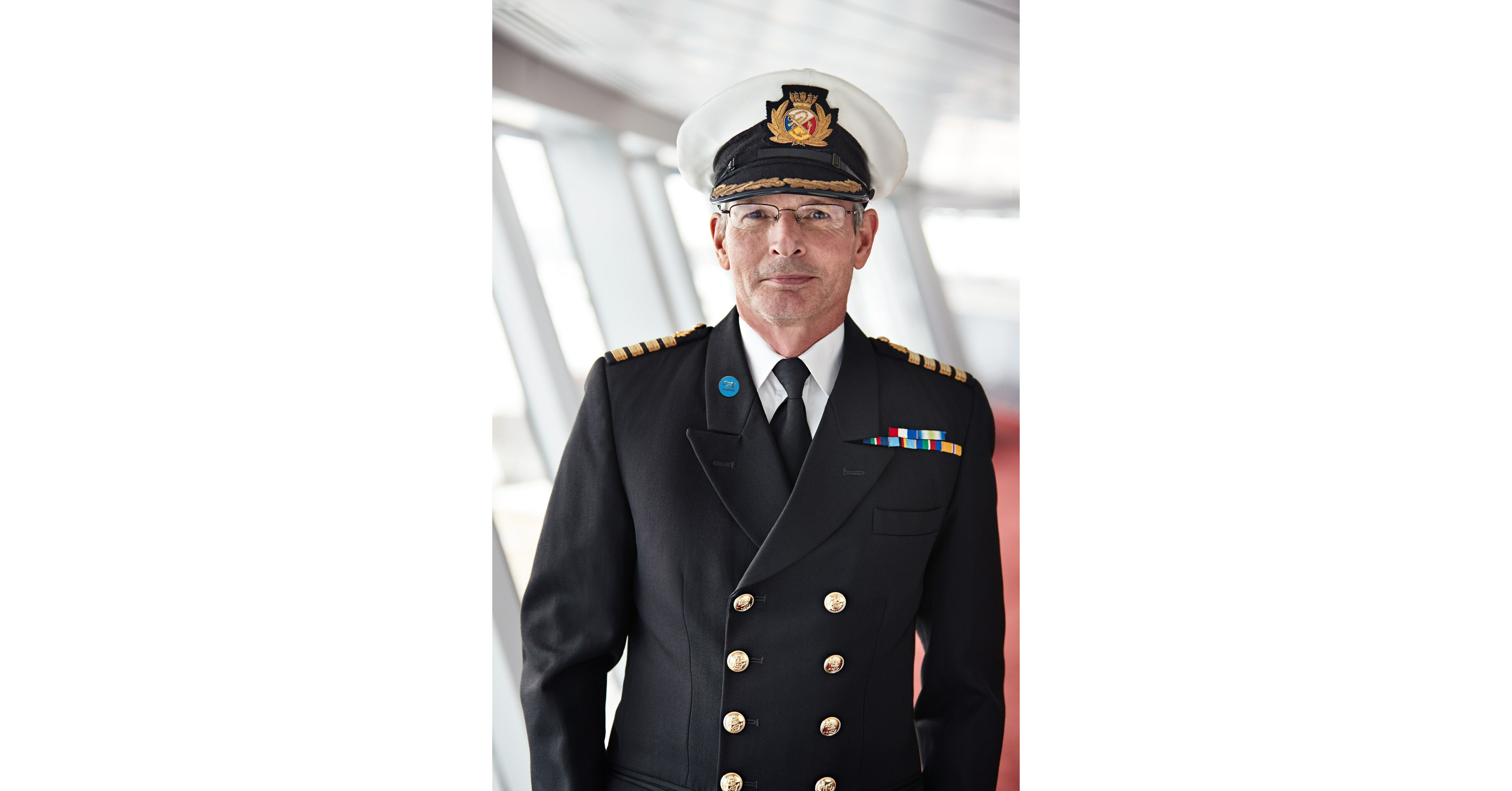 Princess Cruises Appoints Captains for Star Princess