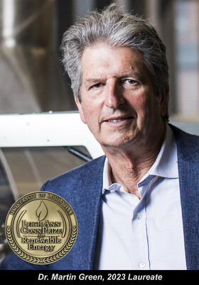 UofL's renewable energy prize awarded to Martin Green for low-cost ...