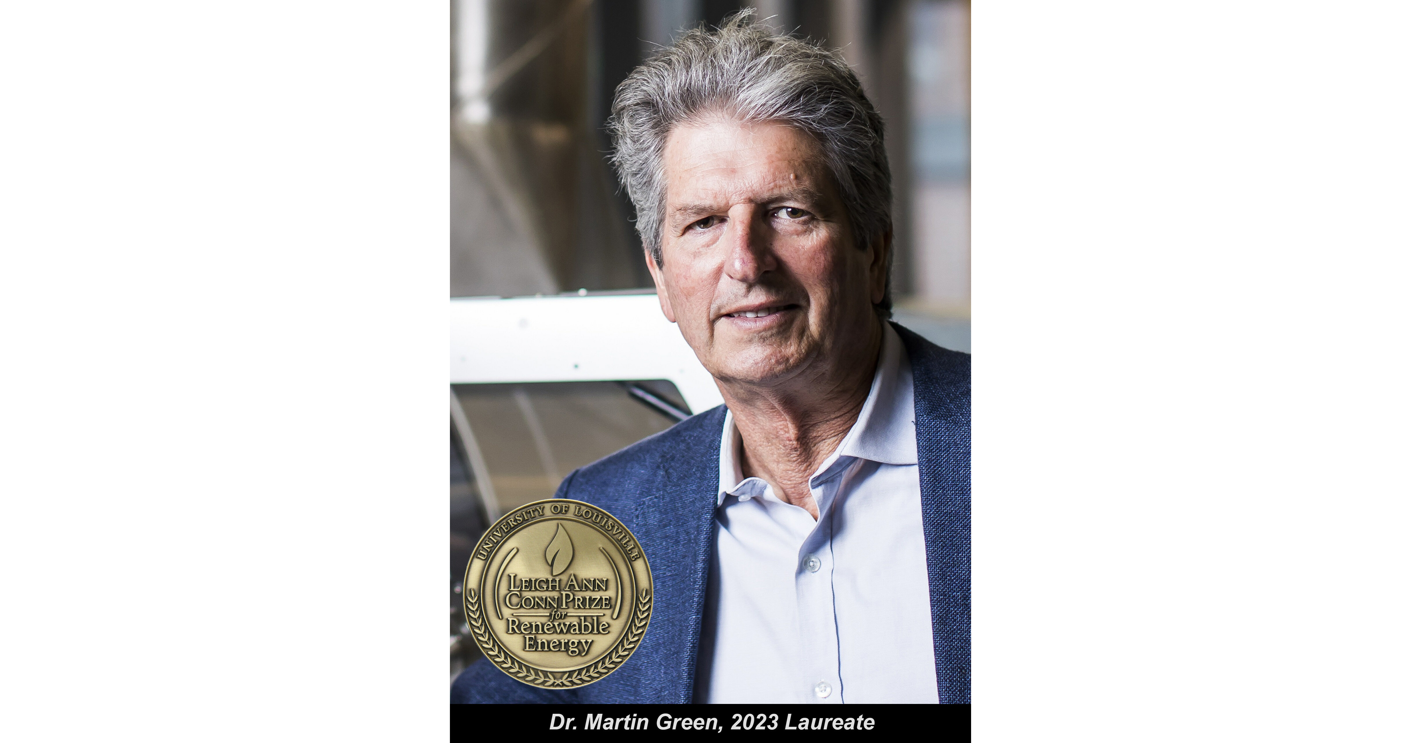 UofL's renewable energy prize awarded to Martin Green for low-cost ...