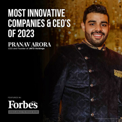 Serial Entrepreneur Pranav Arora Named Among USA Today's Top 10 ...