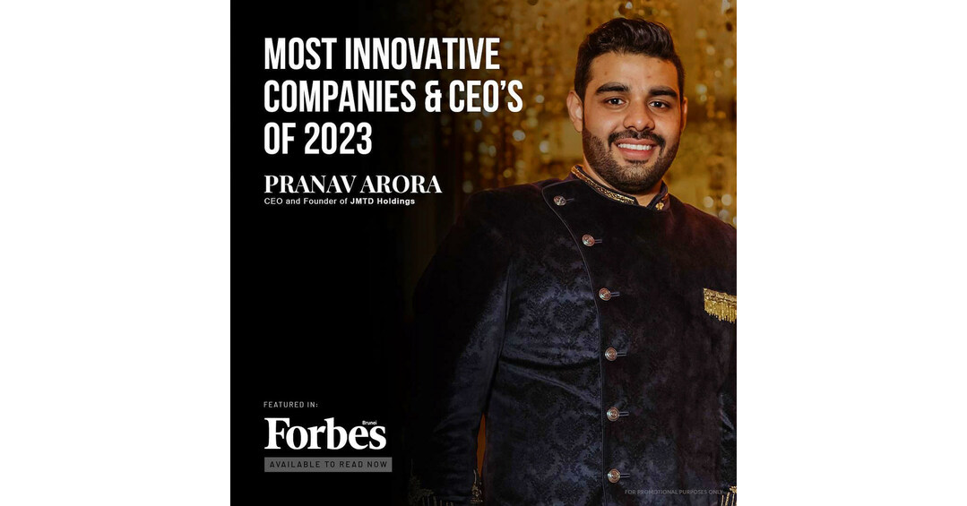 Serial Entrepreneur Pranav Arora Named Among USA Today's Top 10 ...