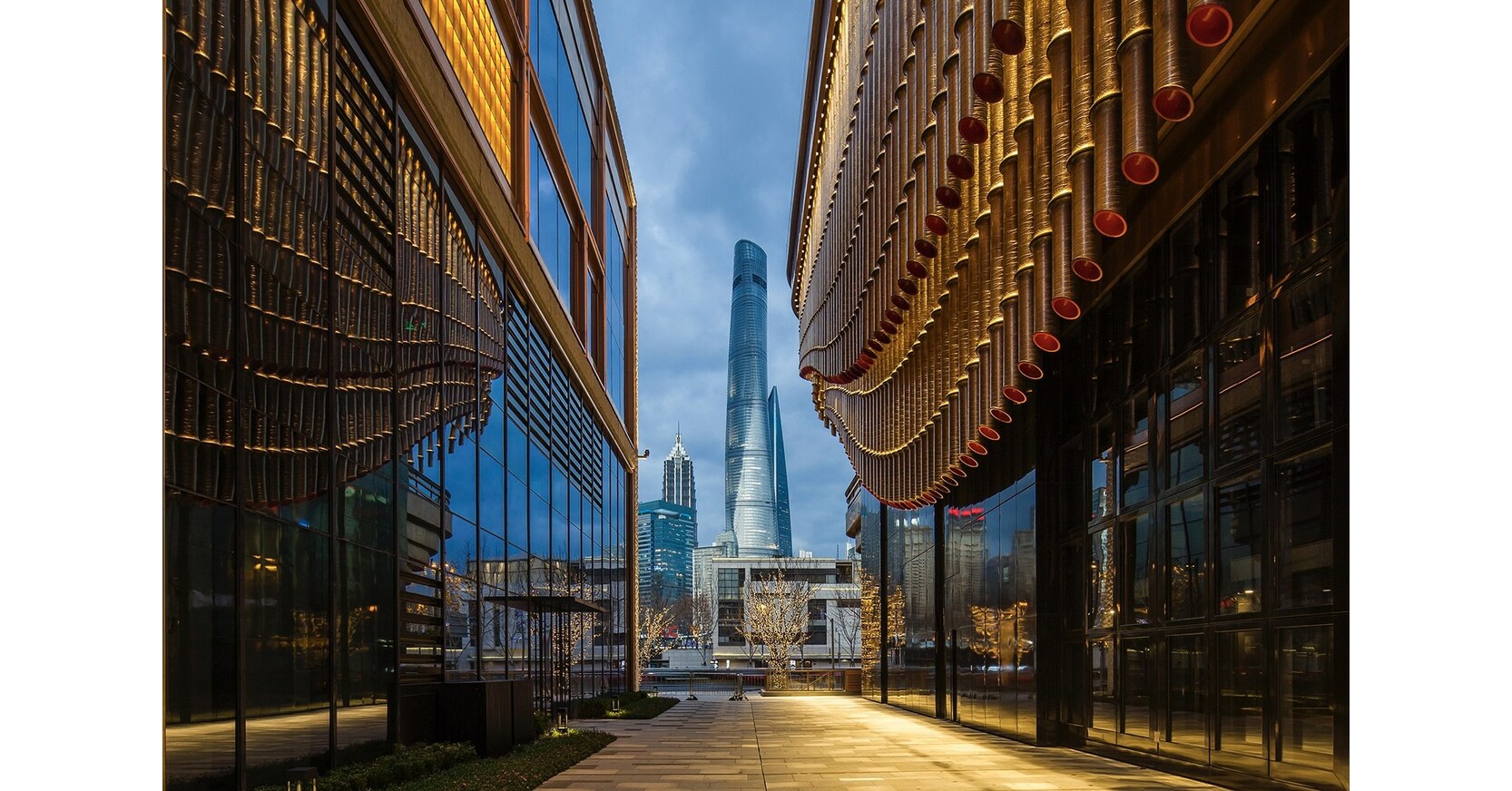 Shanghai rencontre Paris : le nouvel emblème de Shanghai, le Bund ...