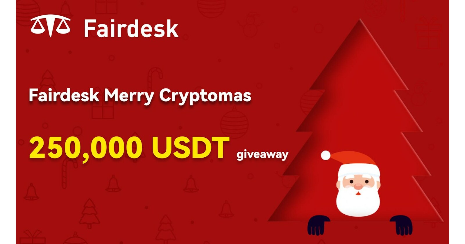 Fairdesk Merry Cryptomas Event: A Festive Trading Competition with Exciting Rewards