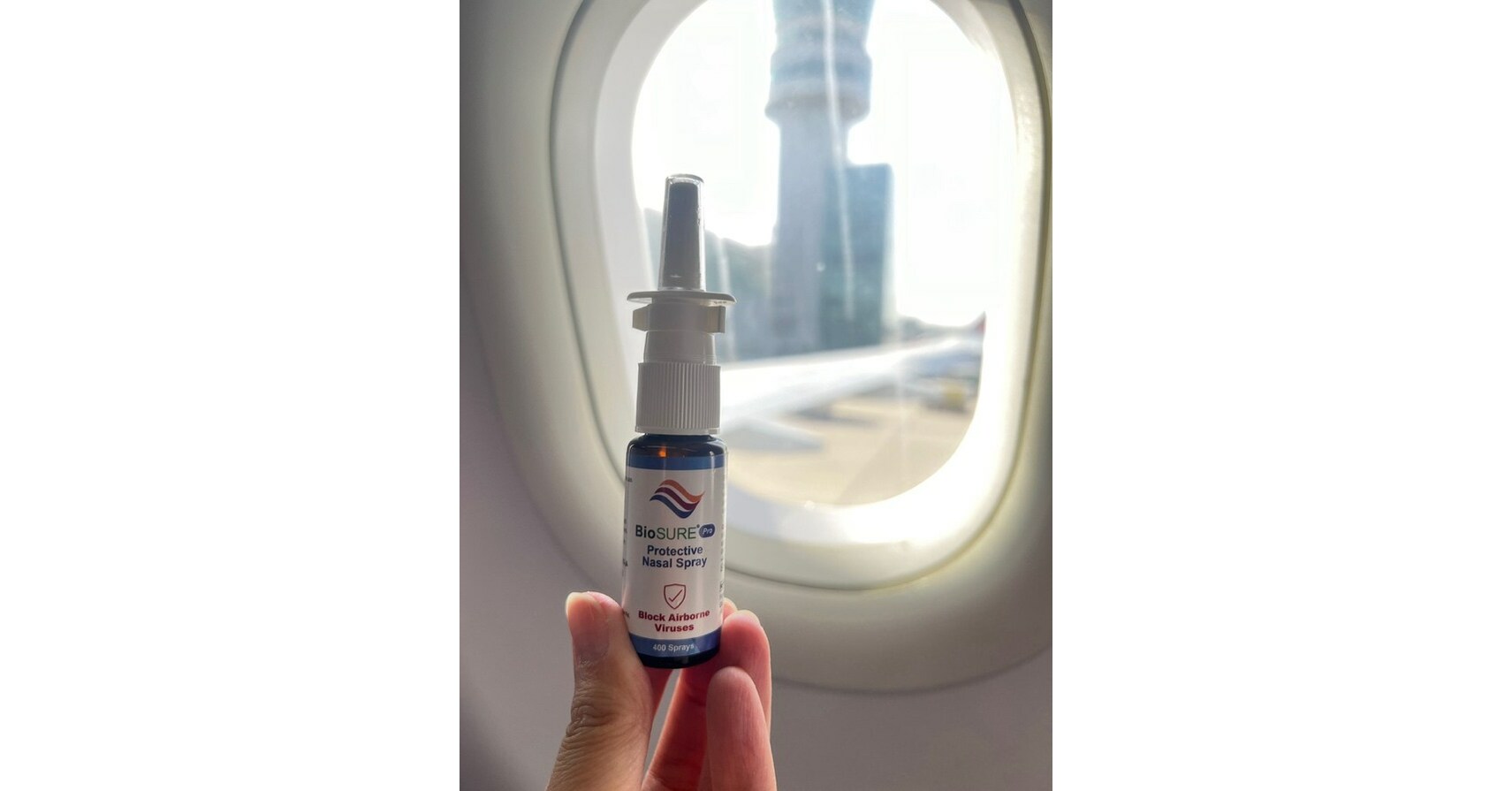 BioSURE Pro Protective Nasal Spray from the UK: Block airborne viruses ...