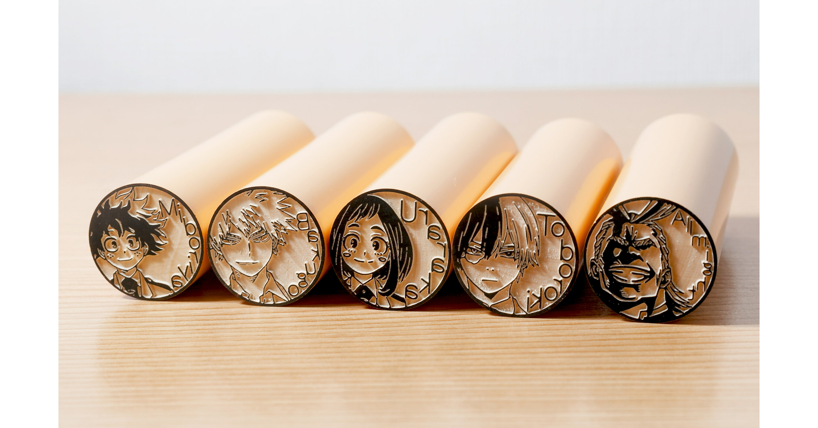 OKADA SHOKAI CO., LTD. ANNOUNCES RELEASE OF THE "MY HERO ACADEMIA HANKO ...