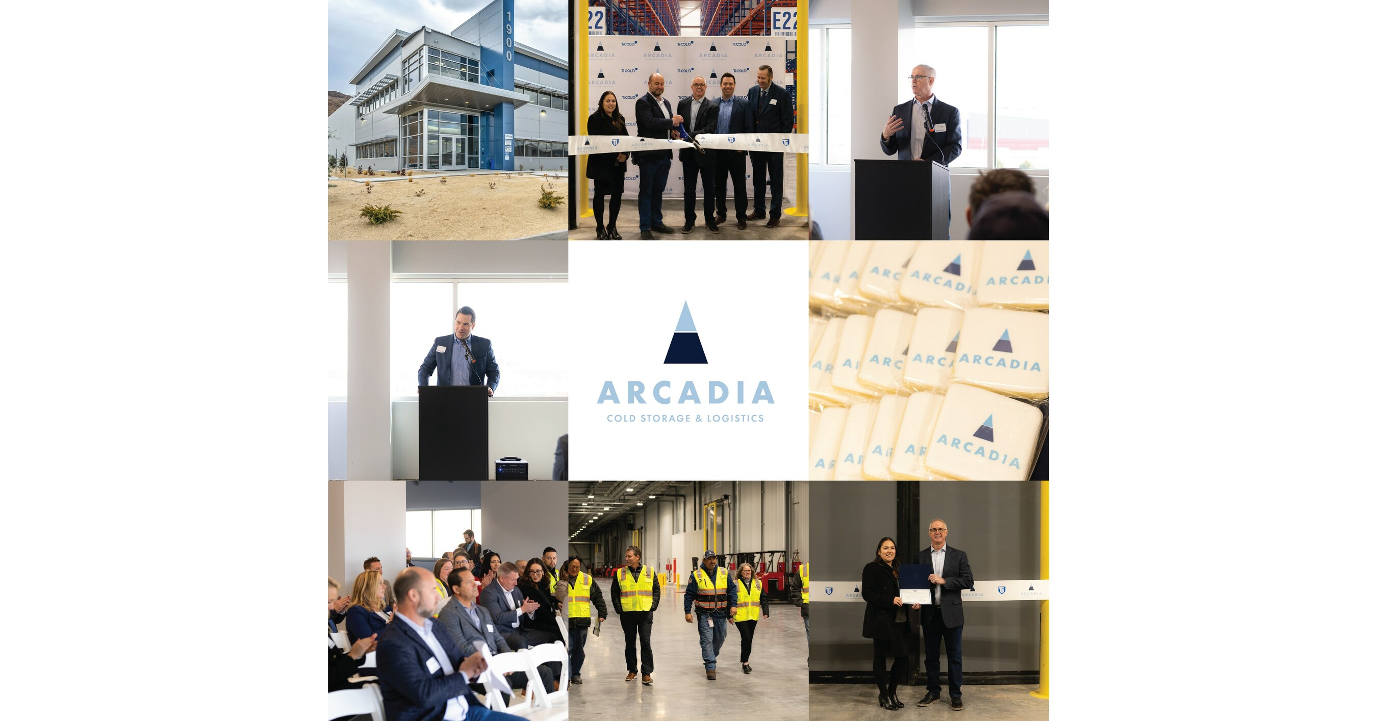 Arcadia Cold Celebrates Reno Facility Grand Opening