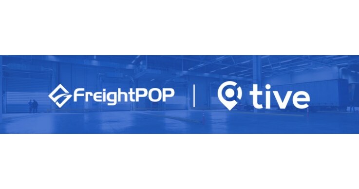 Tive and FreightPOP Announce Strategic Partnership to Revolutionize ...